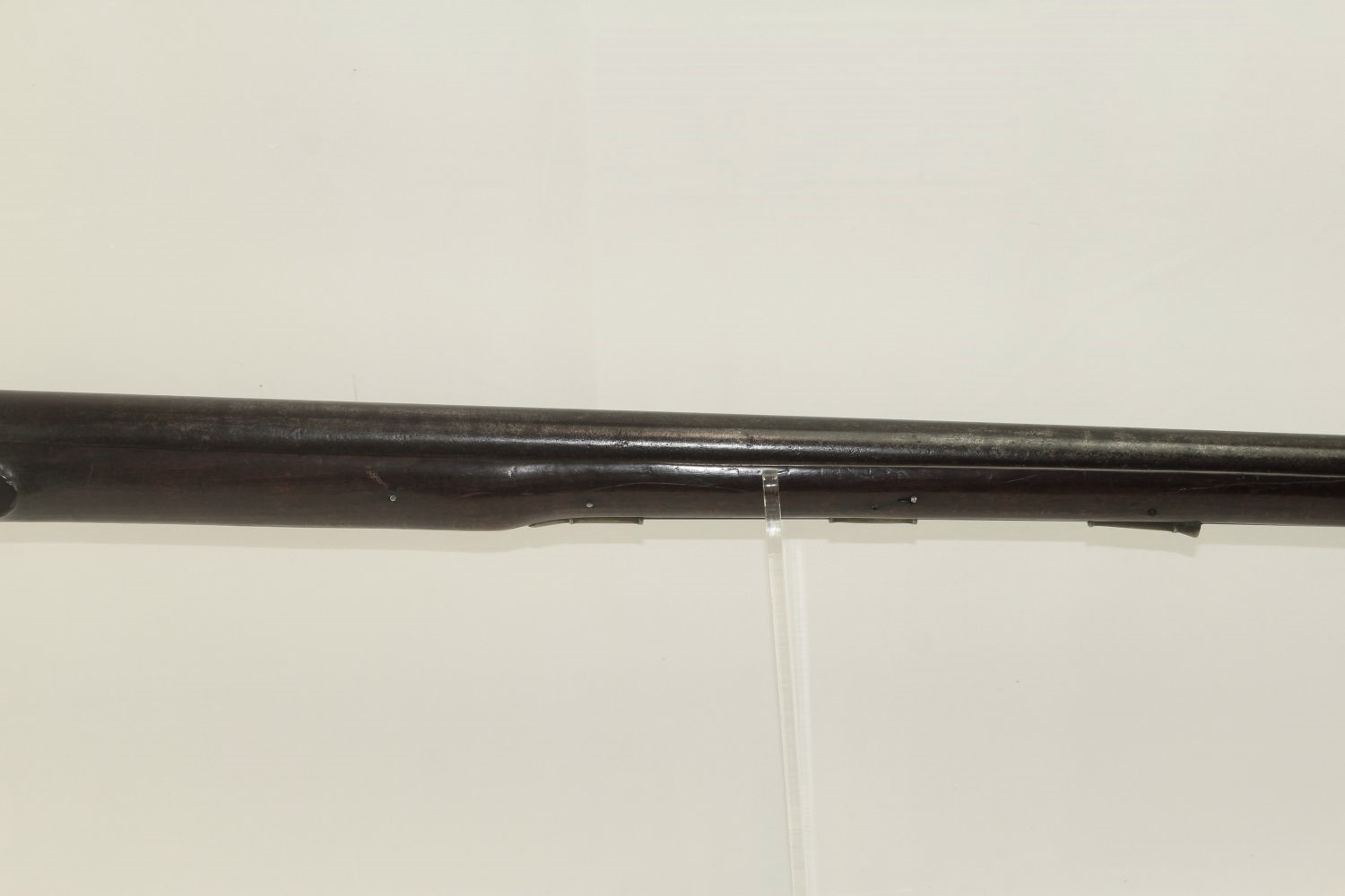 Brown Bess Type Flintlock Musket with Castle and Elephant Lock Markings ...