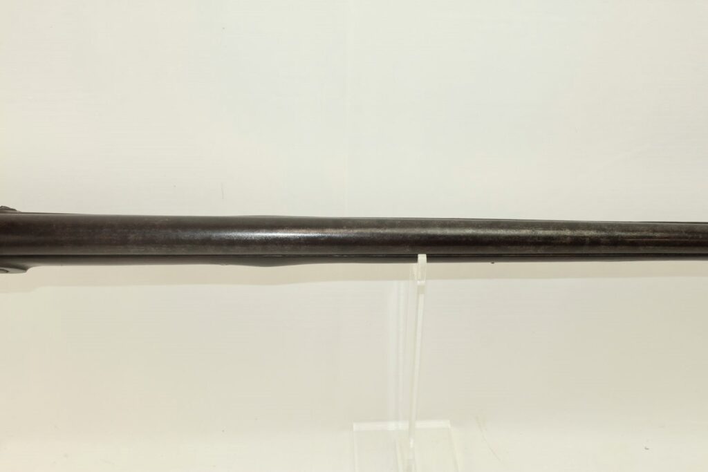 Brown Bess Type Flintlock Musket with Castle and Elephant Lock Markings ...