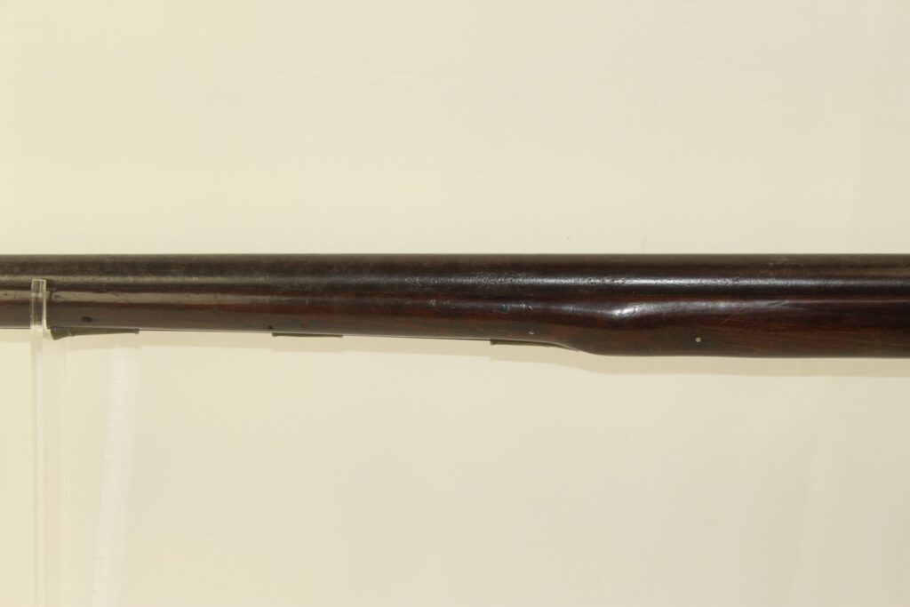 Brown Bess Type Flintlock Musket with Castle and Elephant Lock Markings ...