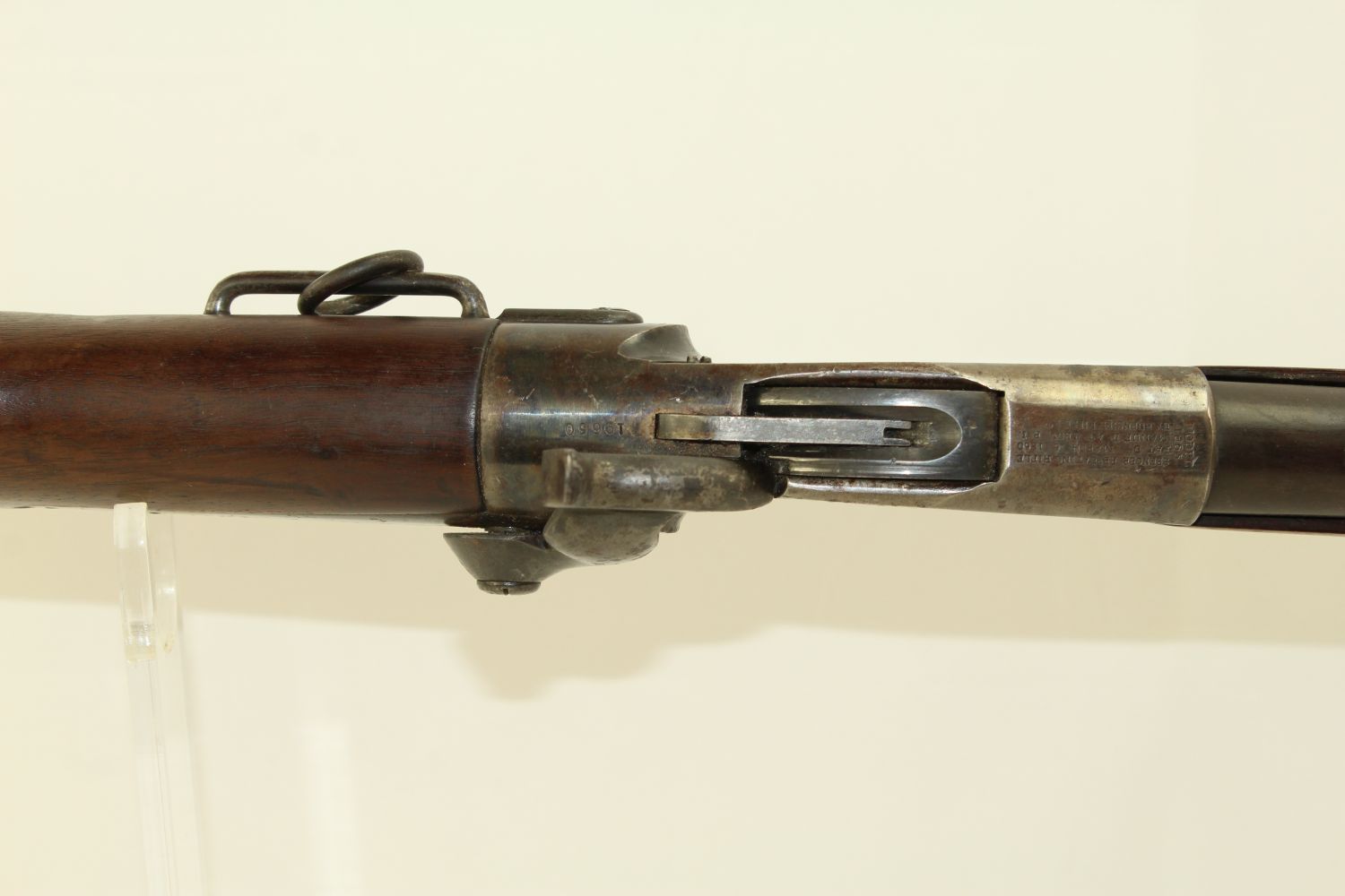 Burnside Rifle Co. Contract Model 1865 Spencer Repeating Carbine C&R ...