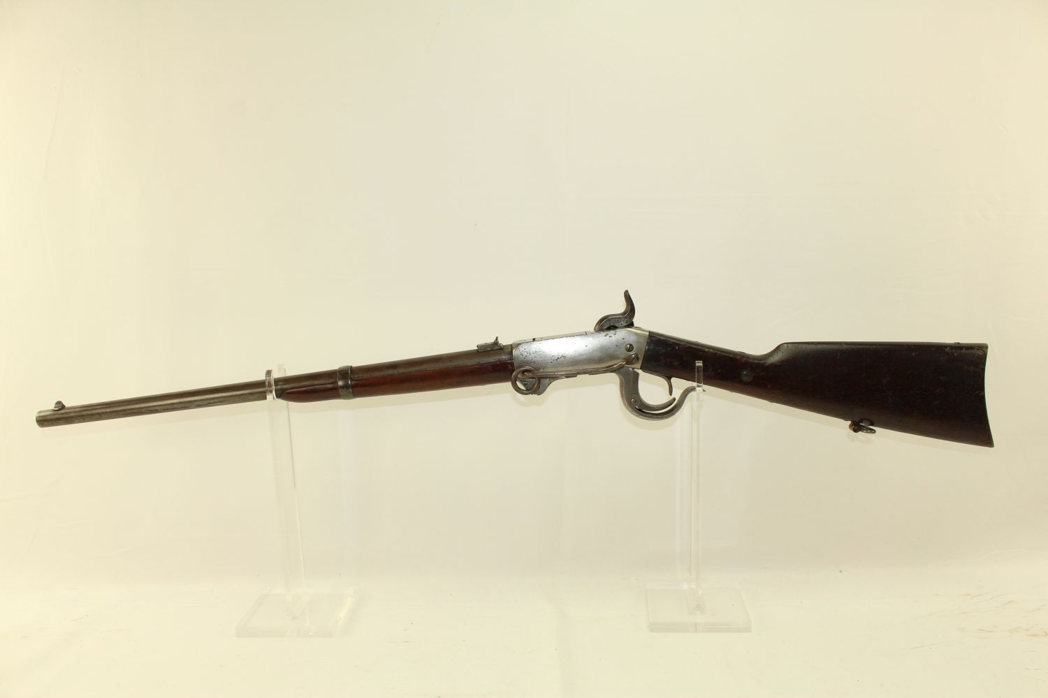 Civil War Burnside 5th Model Breech Loading Percussion Carbine12.16 C&R ...