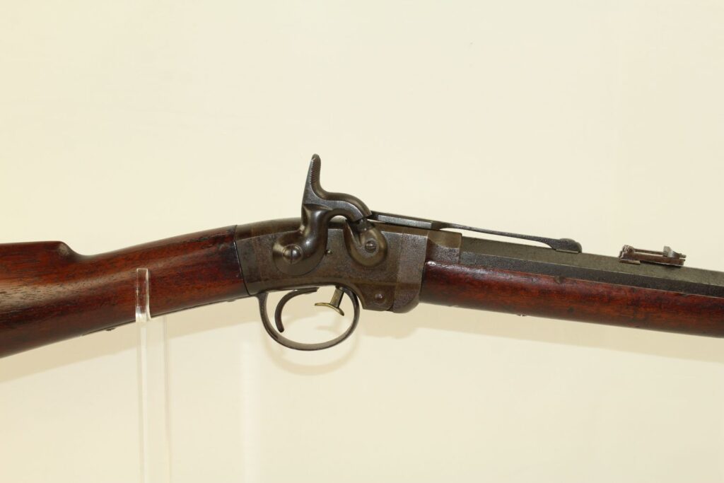 Civil War Massachusetts Arms Co. Smith Patent Breech Loading Percussion Carbine C&R Antique001 ...