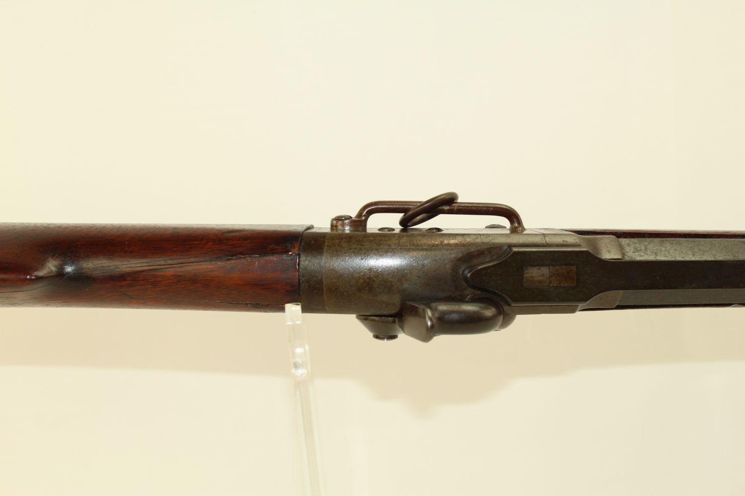 Civil War Massachusetts Arms Co. Smith Patent Breech Loading Percussion Carbine C&R Antique015 ...