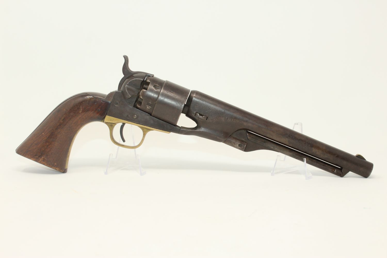 Civil War U.S. Colt Model 1860 Army Revolver C&R Antique017 | Ancestry Guns