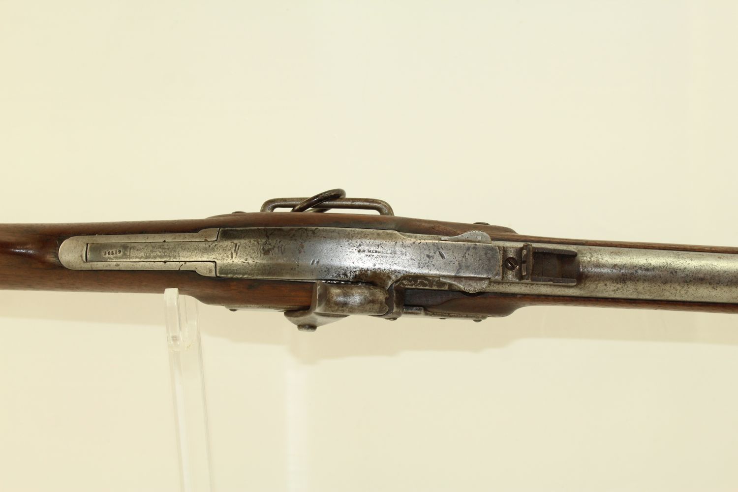 Civil War U.S. Merrill First Type Breech Loading Percussion Carbine C&R ...