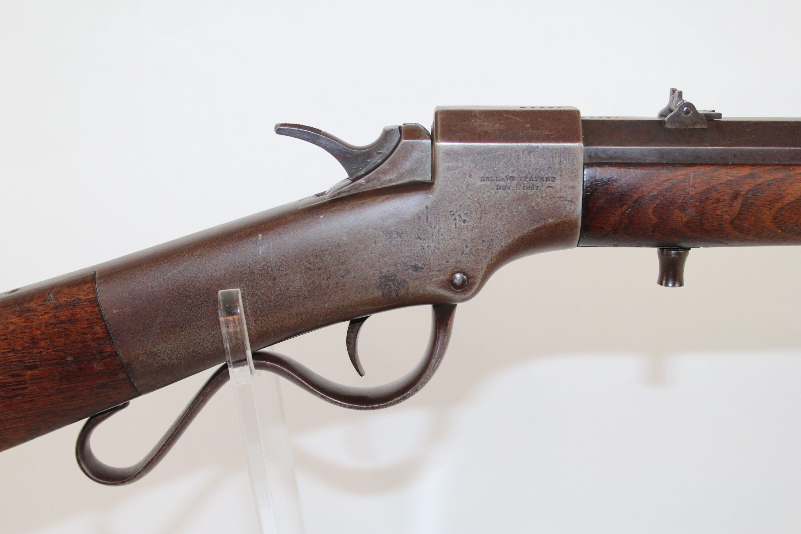 Civil War US GOVT Carbine Ball & Williams Ballard Cavalry Antique Firearms 002 | Ancestry Guns