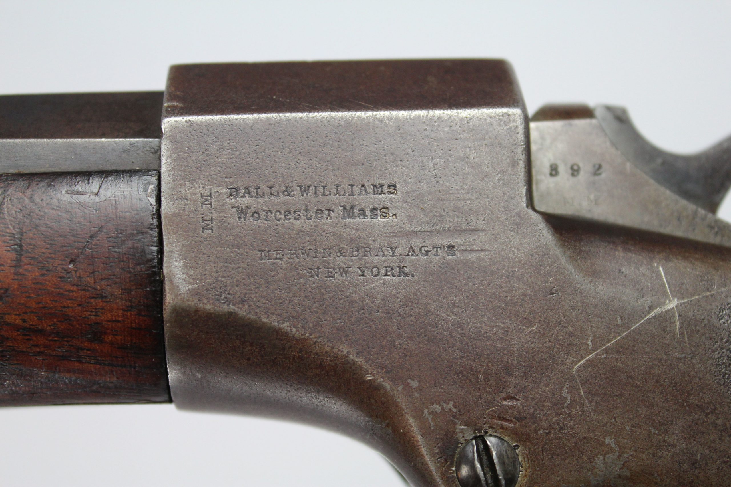 Civil War US GOVT Carbine Ball & Williams Ballard Cavalry Antique Firearms 009 | Ancestry Guns