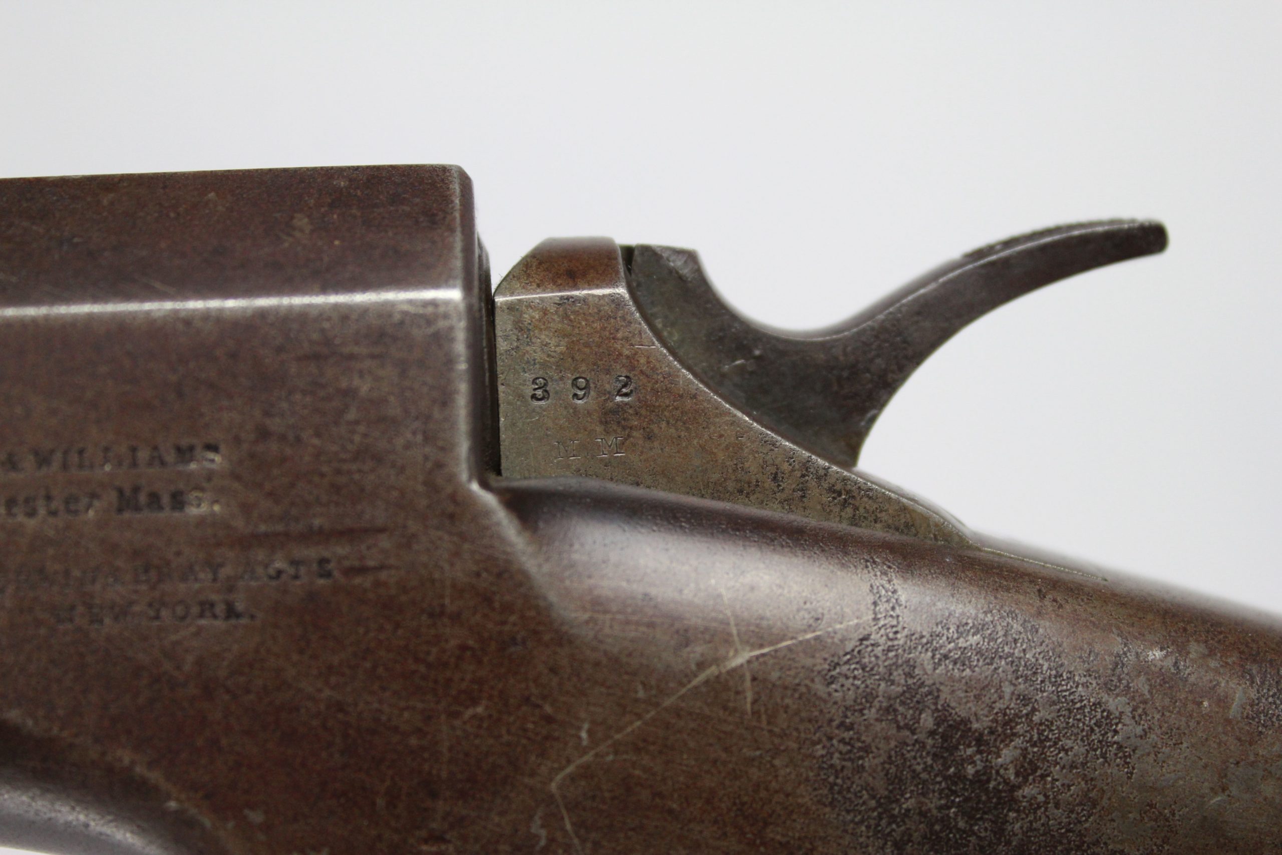 Civil War US GOVT Carbine Ball & Williams Ballard Cavalry Antique Firearms 010 | Ancestry Guns