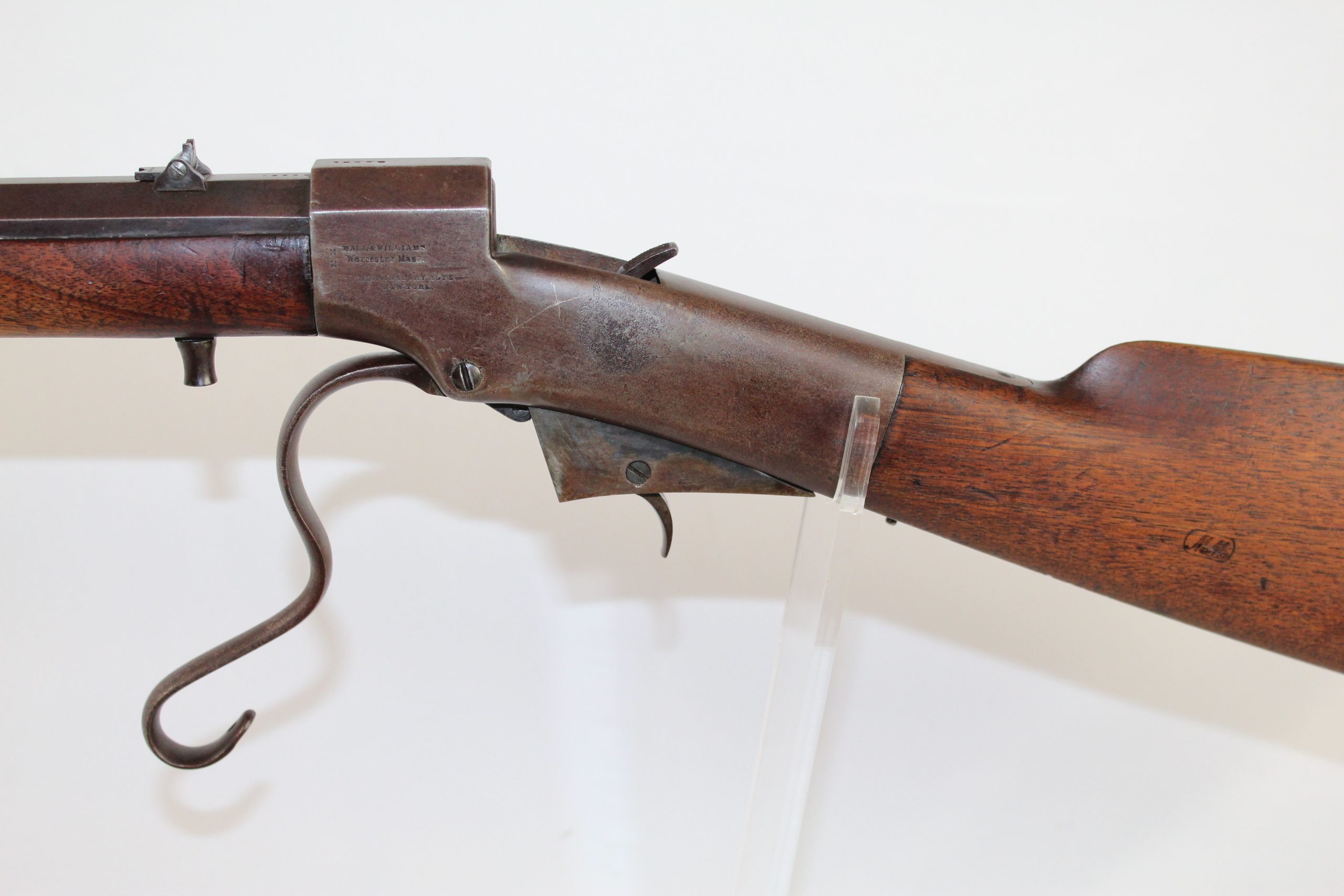 Civil War US GOVT Carbine Ball & Williams Ballard Cavalry Antique Firearms 014 | Ancestry Guns