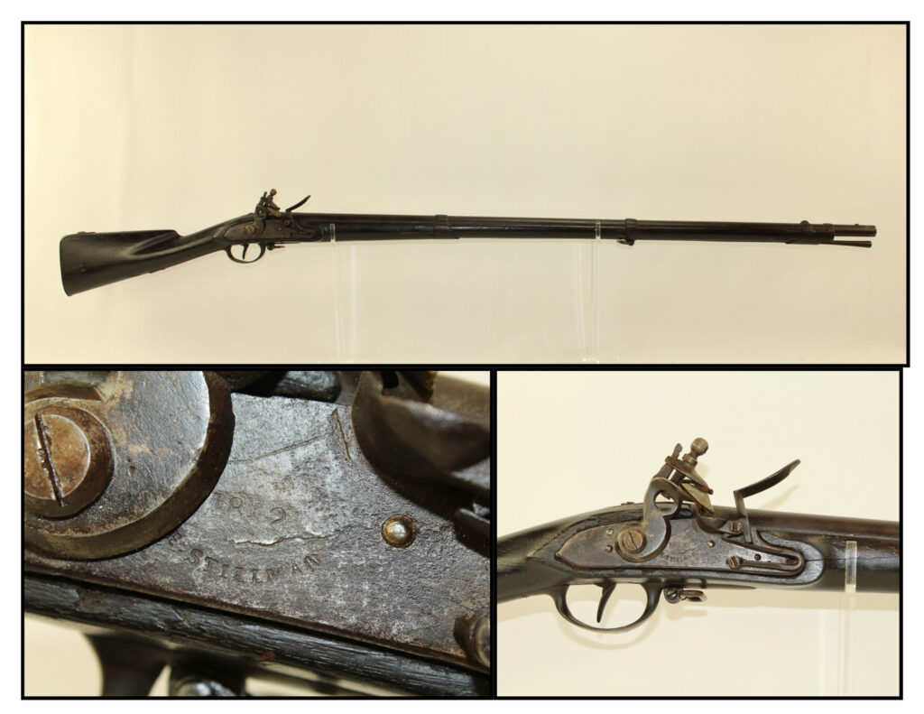Collage E. Stillman Marked U.S. Model 1795 Pattern Flintlock Musket 9. ...