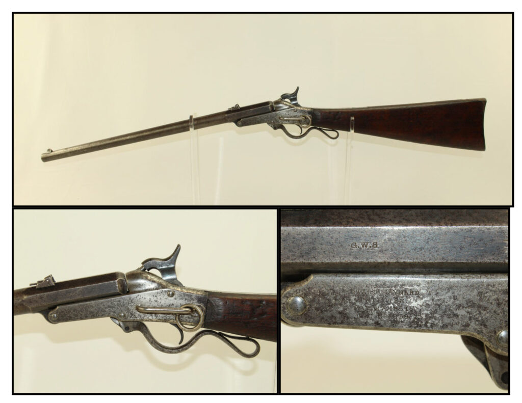 Collage Massachusetts Arms Co. Second Model Maynard Carbine | Ancestry Guns