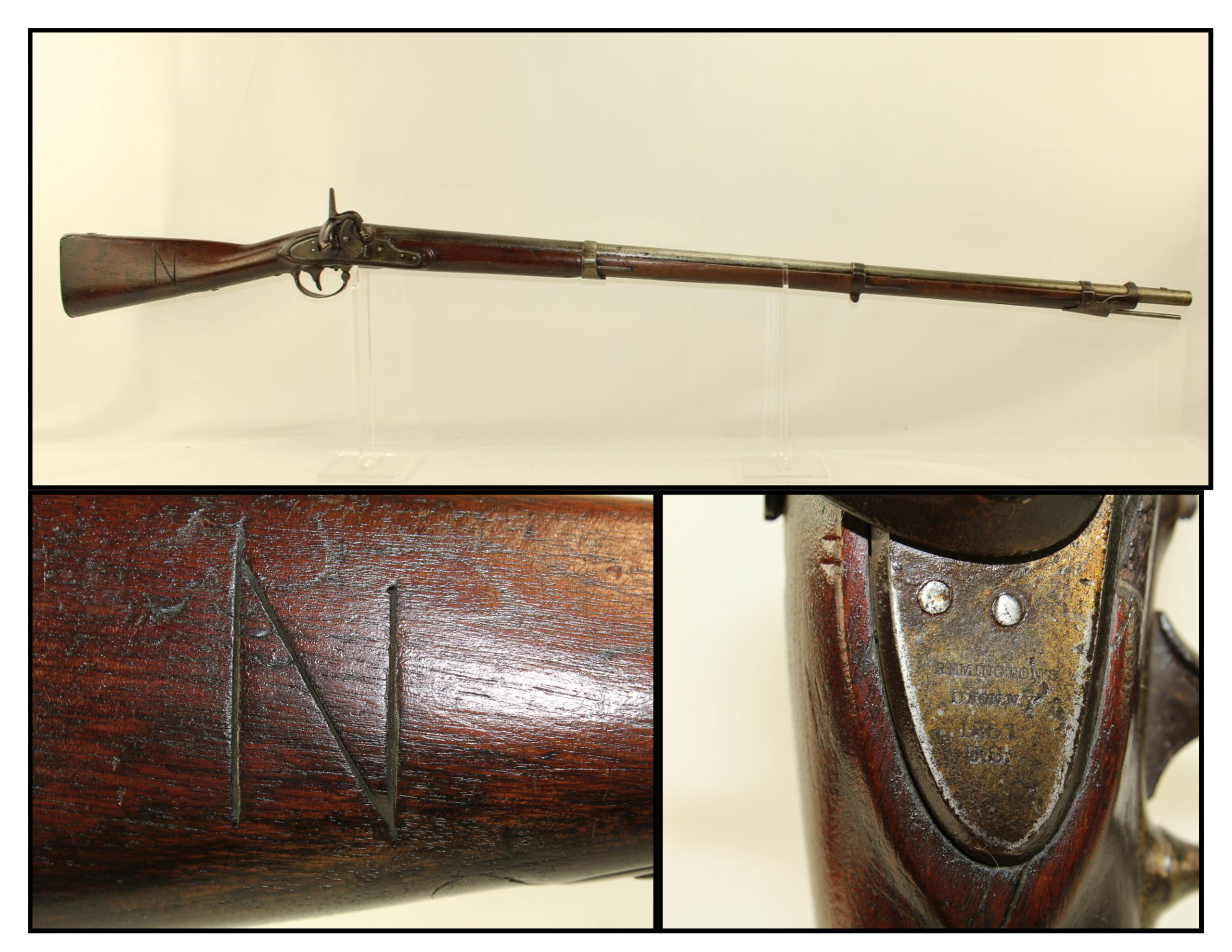 Collage Remington Frankford Arsenal Maynard Conversion Musket ...