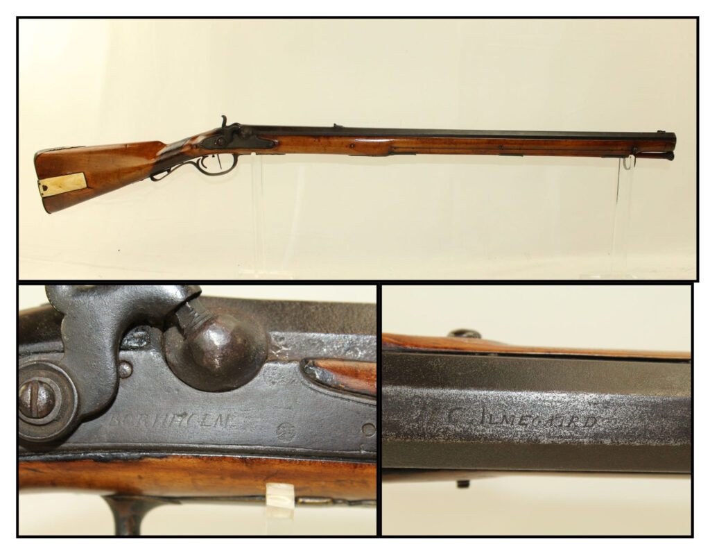 Collage Smooth Bored Percussion Conversion Jaeger Rifle 9.11.20 ...