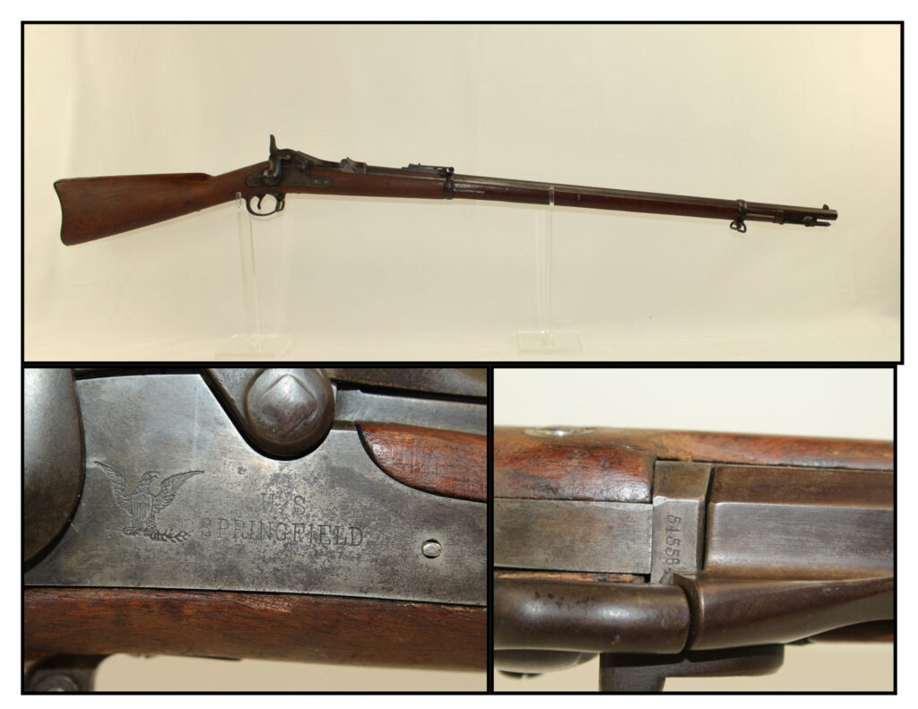 Collage Springfield Model 1888 Rifle | Ancestry Guns