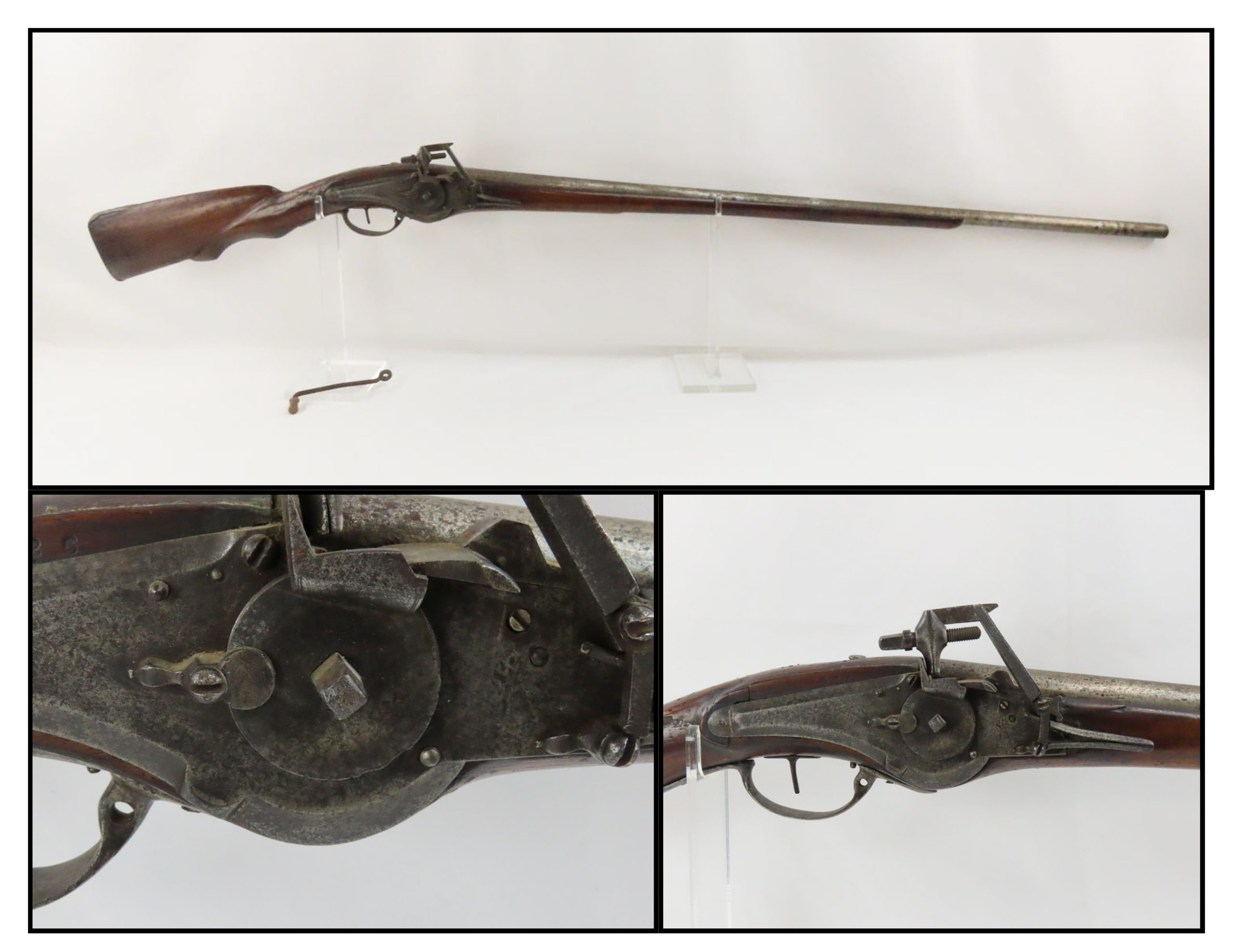 Collage Wheelock Musket with Spanner 9.16.20 | Ancestry Guns