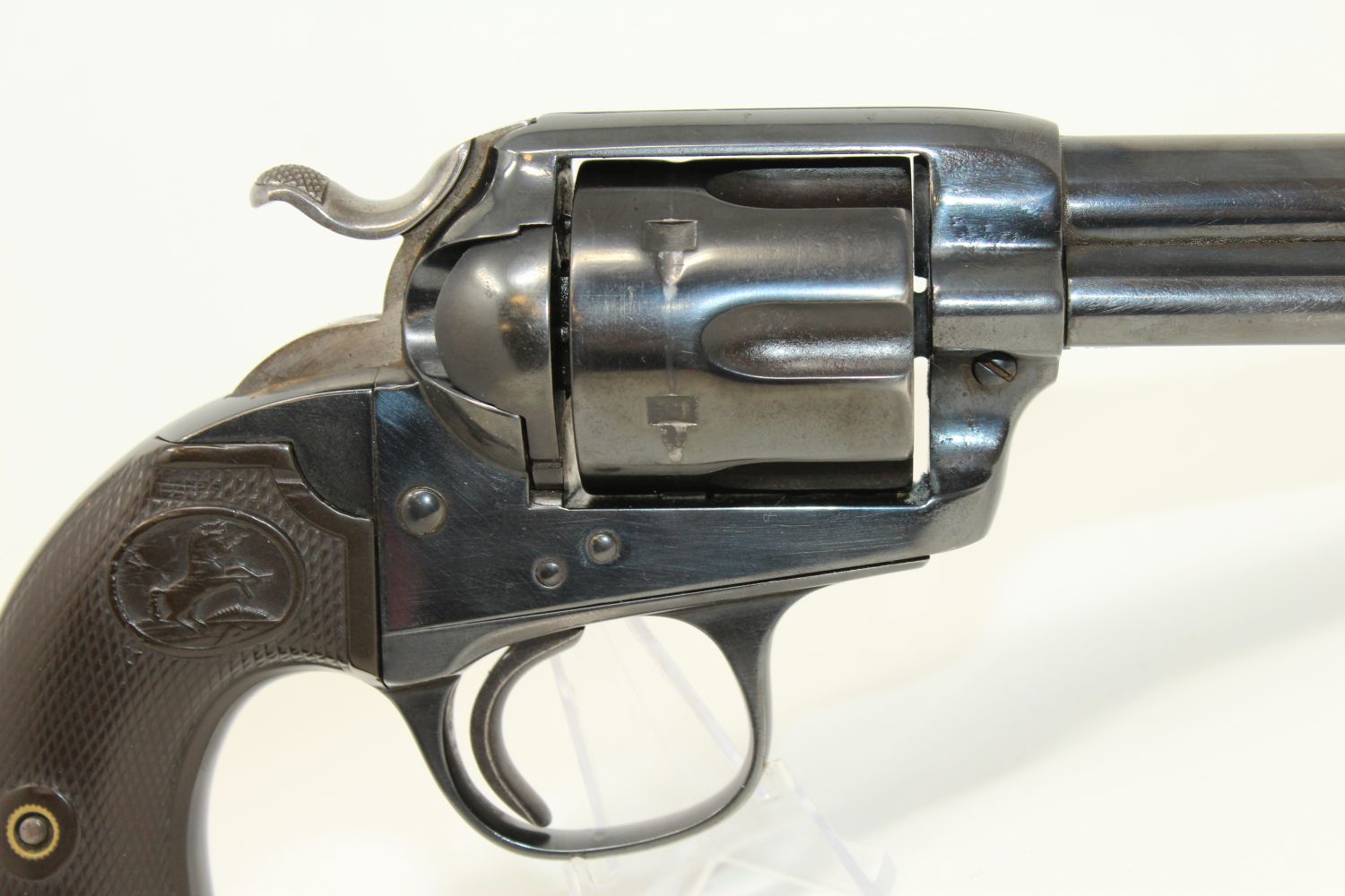 Colt Bisley Model Single Action Army Revolver C&R Antique018 | Ancestry ...