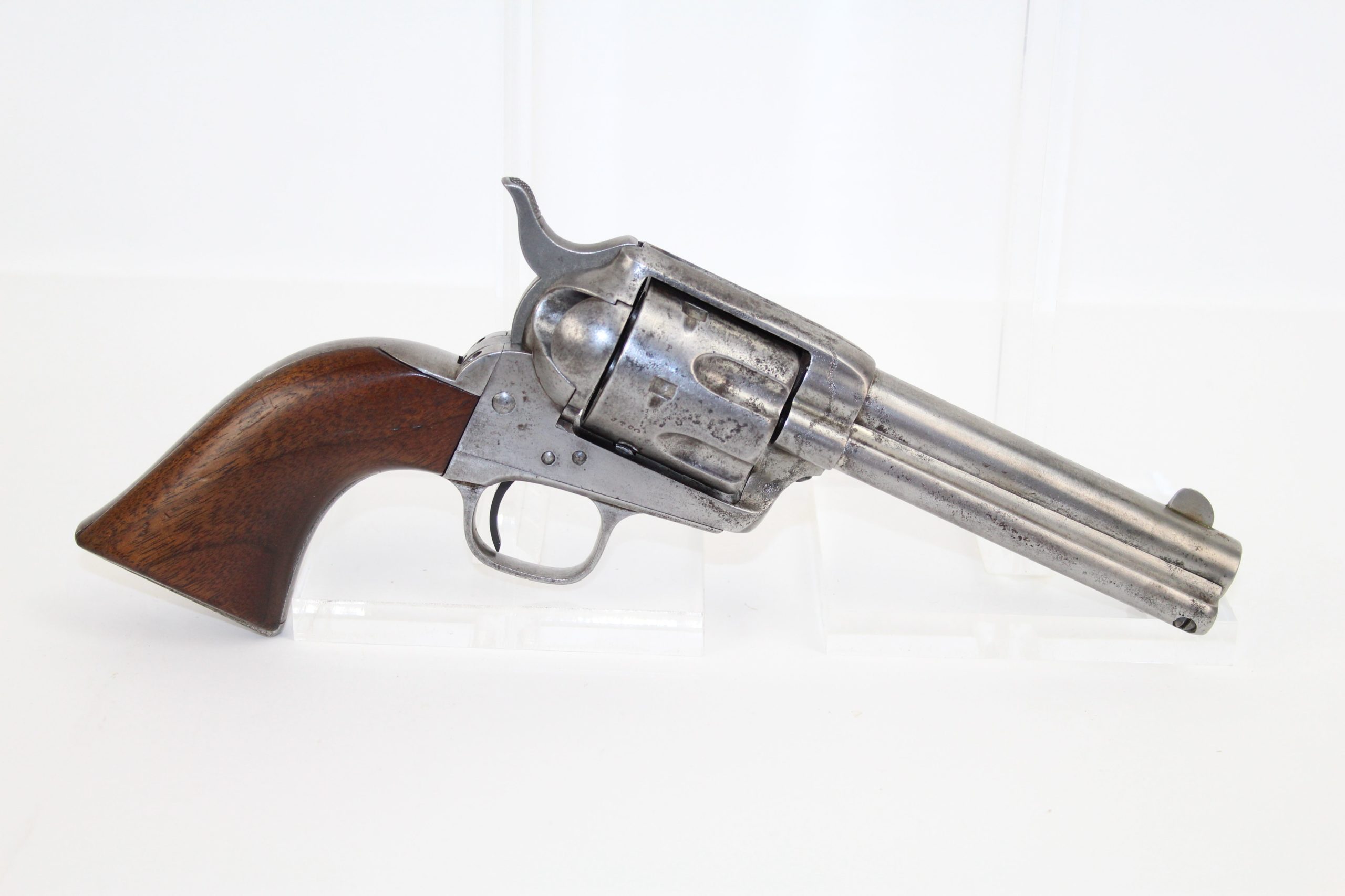 Colt Black Powder Frame Single Action Army Revolver C&R Antique015 ...