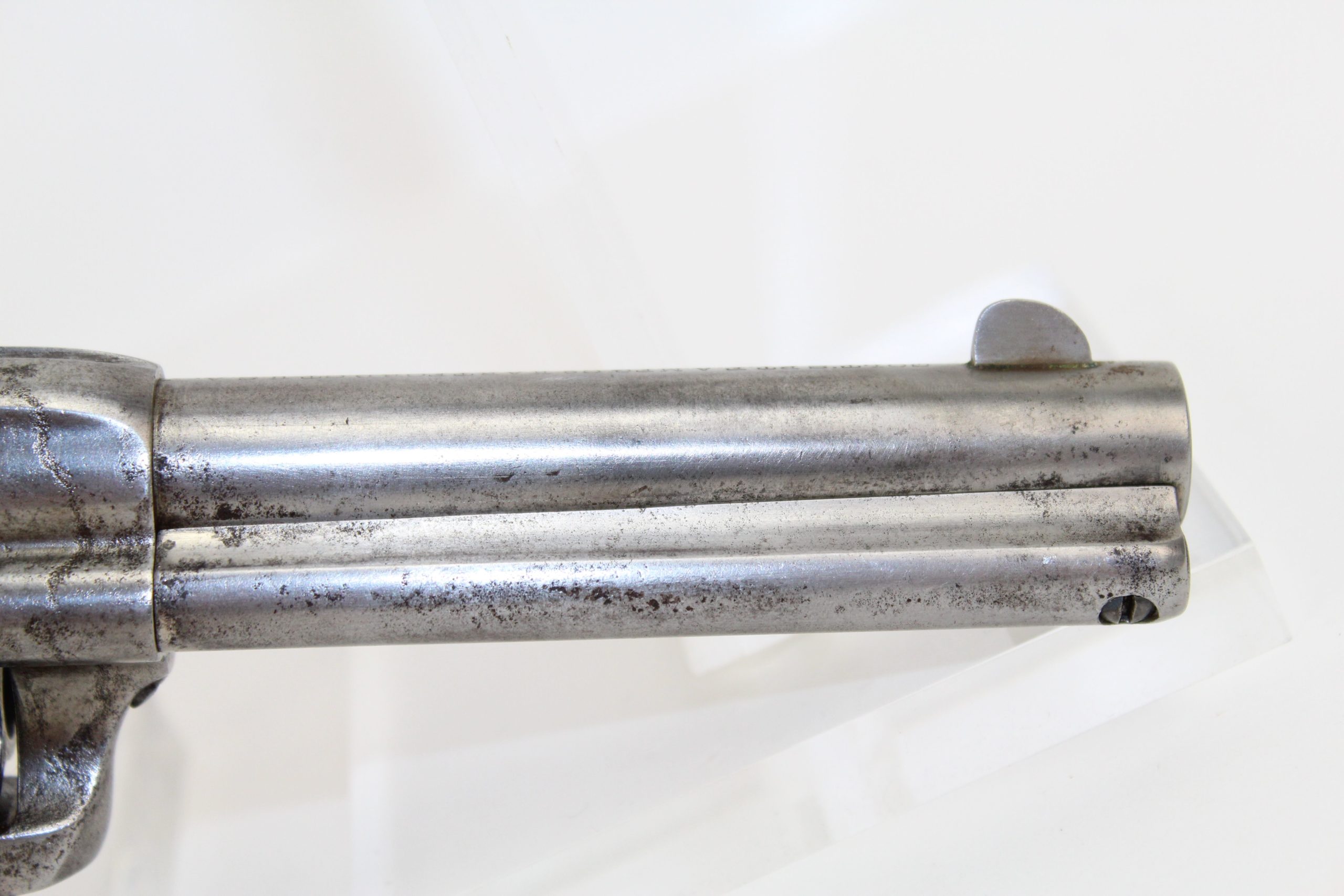 Colt Black Powder Frame Single Action Army Revolver C&R Antique018 ...