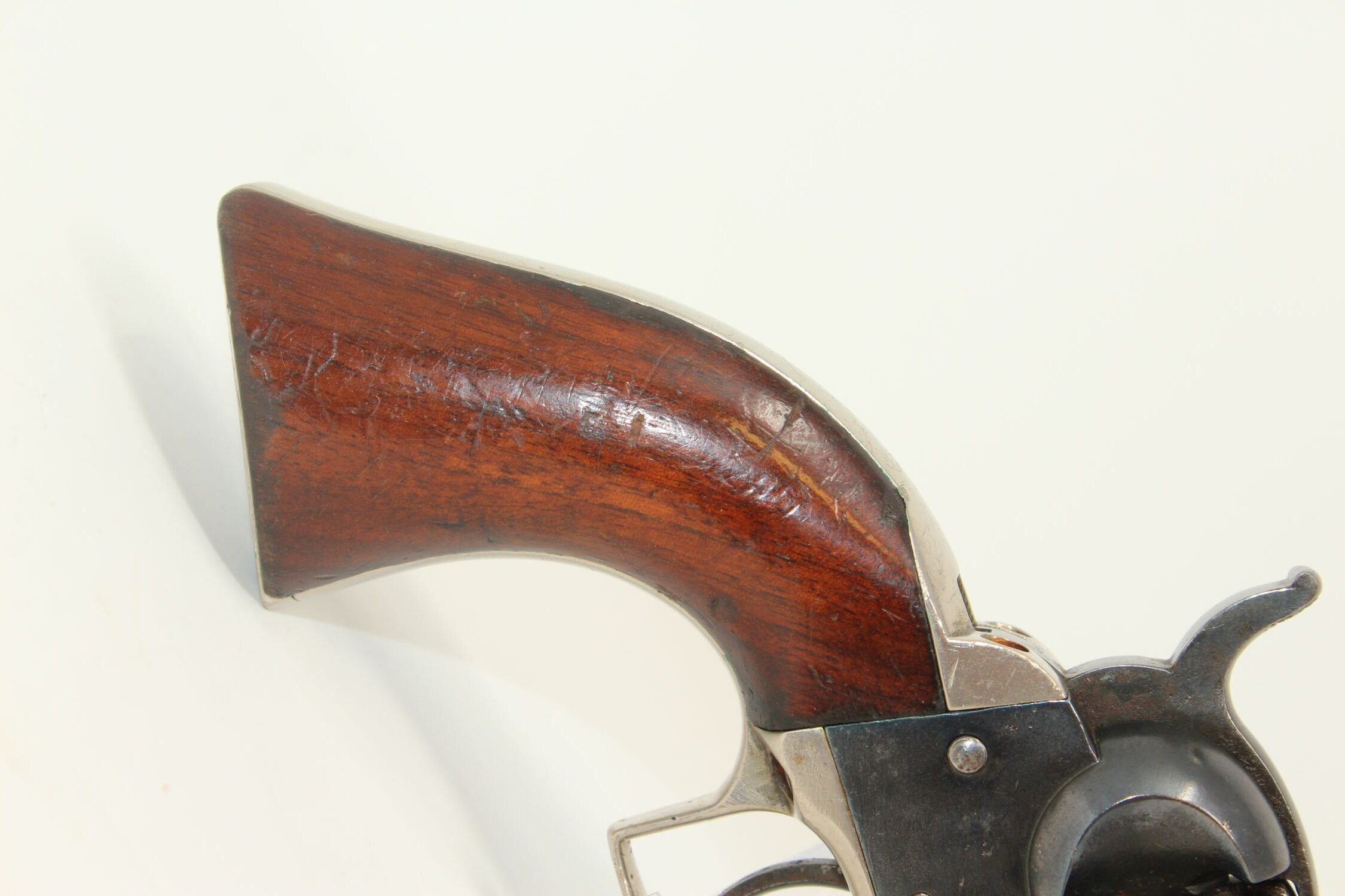 Colt Model 1849 Pocket Revolver C&R Antique019 | Ancestry Guns