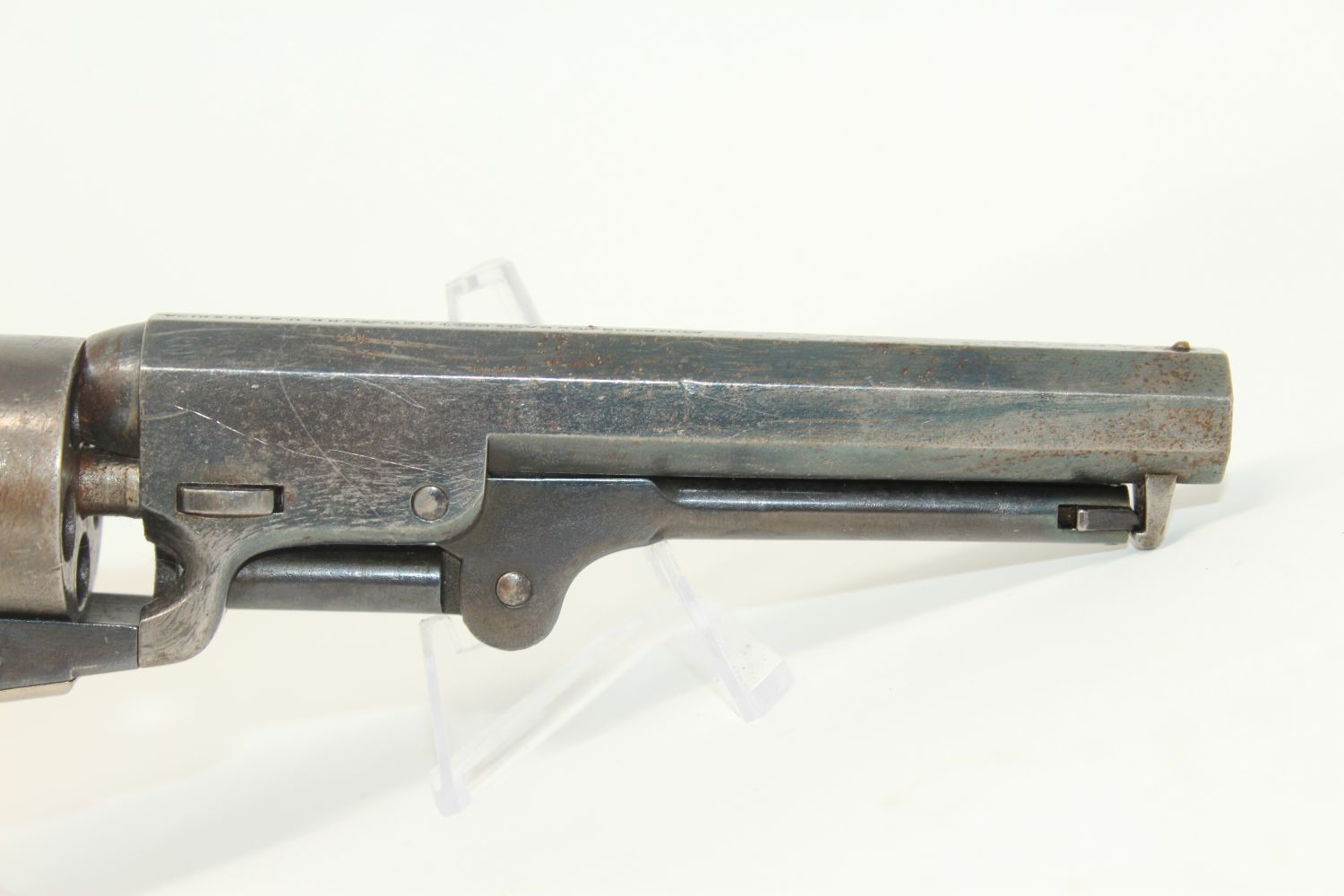 Colt Model 1849 Pocket Revolver C&R Antique021 | Ancestry Guns