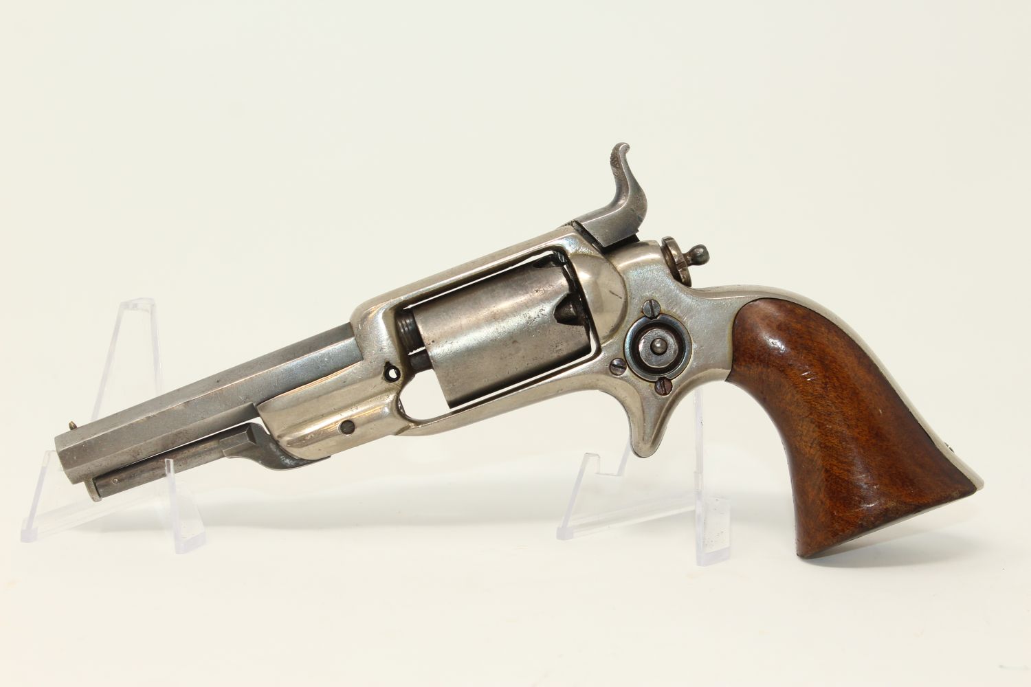 Colt Model 1855 Pocket Revolver C&R Antique001 | Ancestry Guns