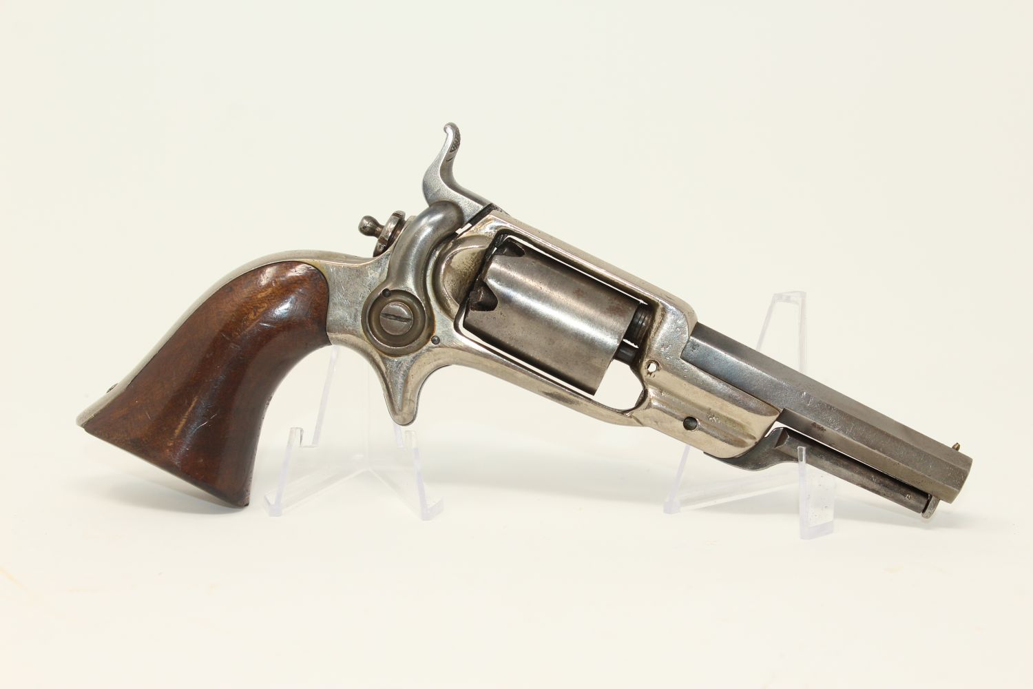 Colt Model 1855 Pocket Revolver C&R Antique012 | Ancestry Guns