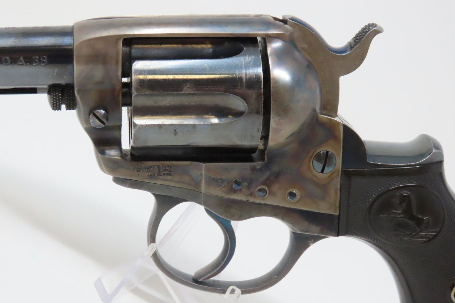 Colt Model 1877 Lightning Double Action Revolver 6.26 C&R Antique003 ...