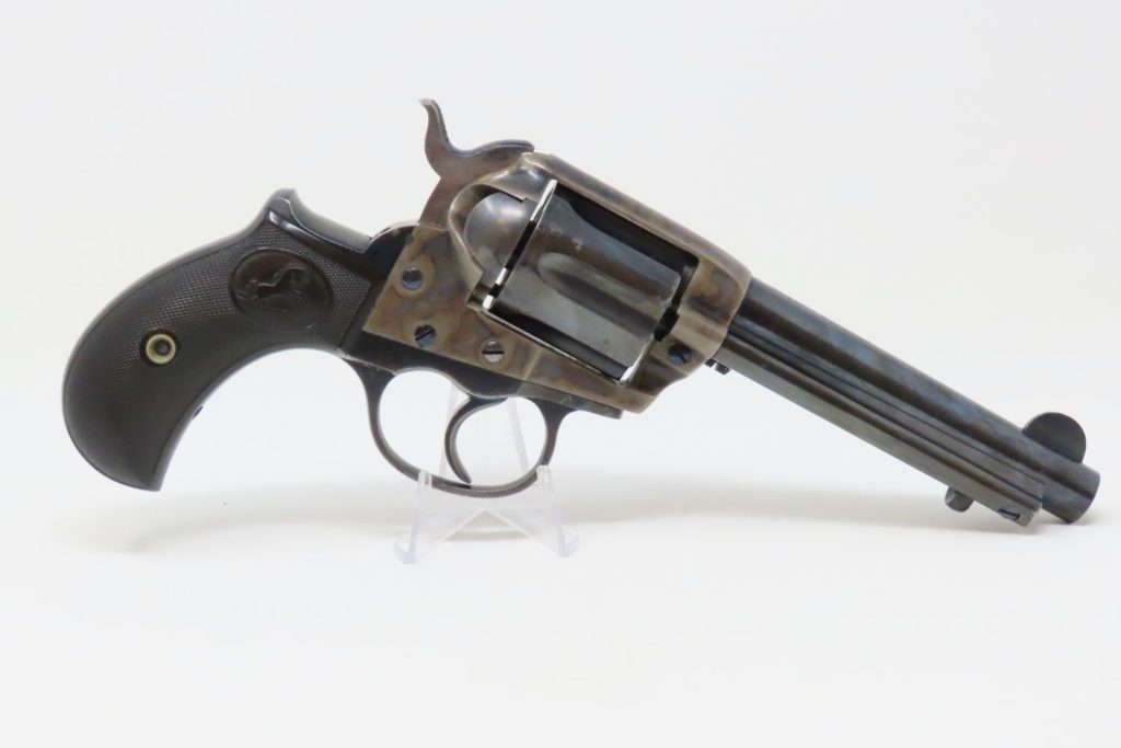 Colt Model 1877 Lightning Double Action Revolver 6.26 C&R Antique016 ...