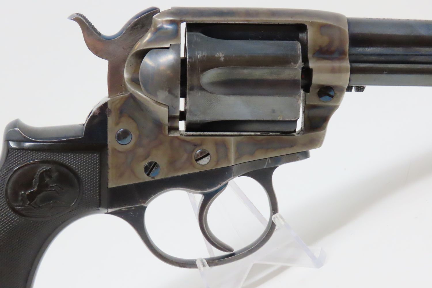 Colt Model 1877 Lightning Double Action Revolver 6.26 C&R Antique018 ...