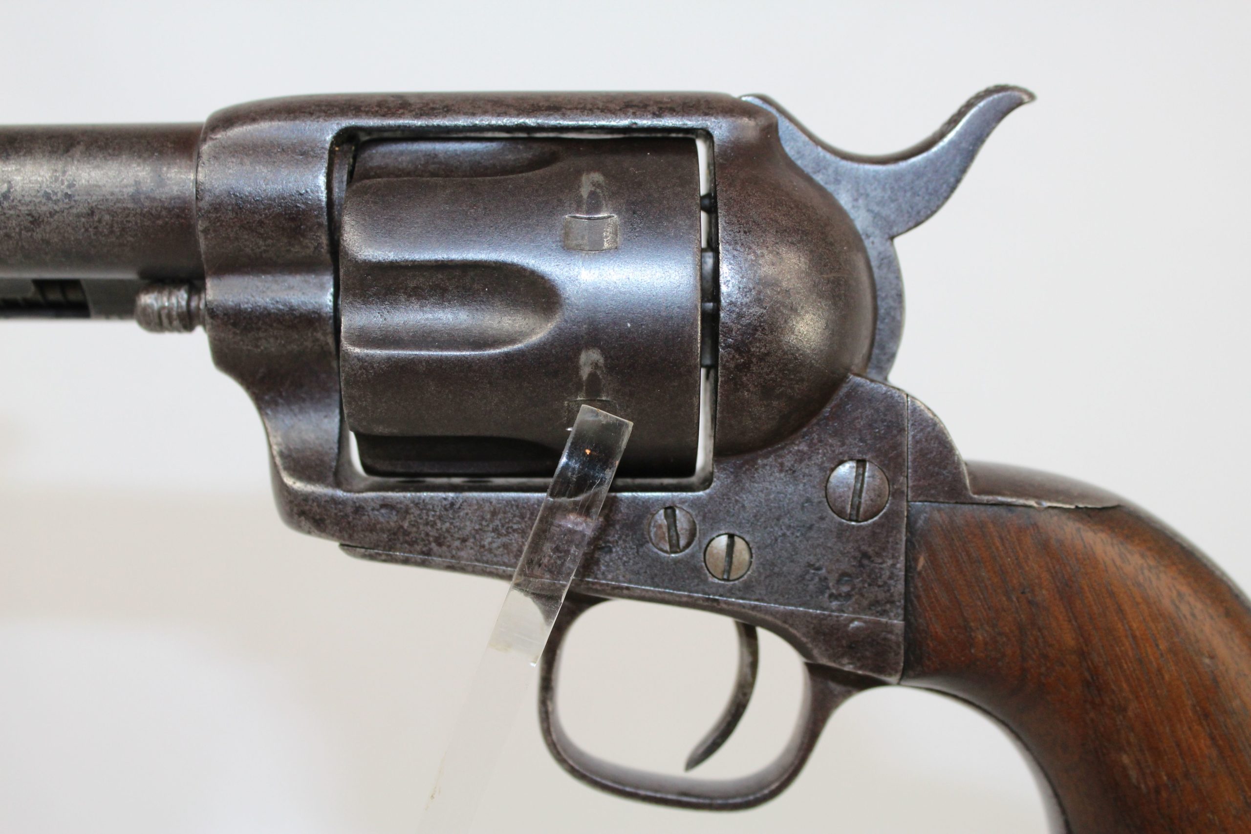 Colt Single Action Army Peacemaker Revolver Antique Firearms 003 ...