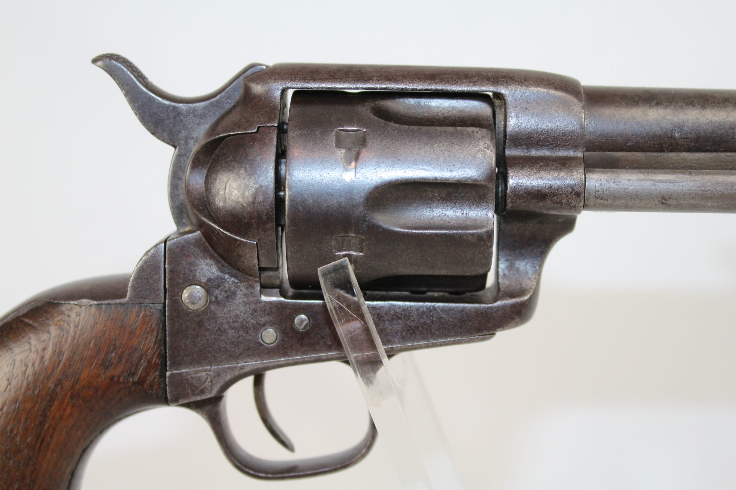 Colt Single Action Army Peacemaker Revolver Antique Firearms 010 ...
