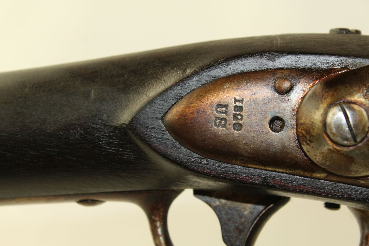 Cone Percussion Conversion L. Pomeroy U.S. Convtract Model 1816 Musket ...