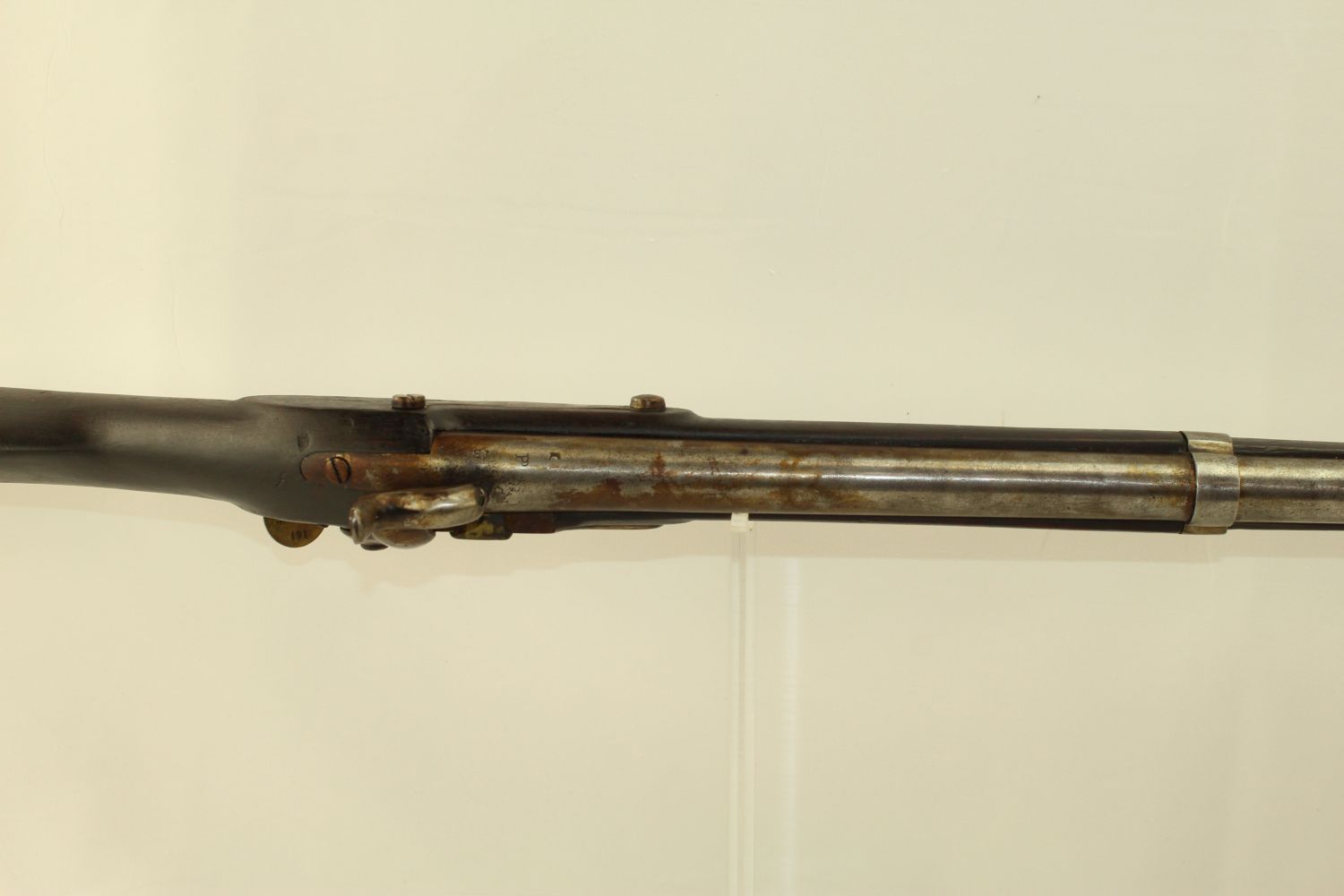 Cone Percussion Conversion L. Pomeroy U.S. Convtract Model 1816 Musket ...