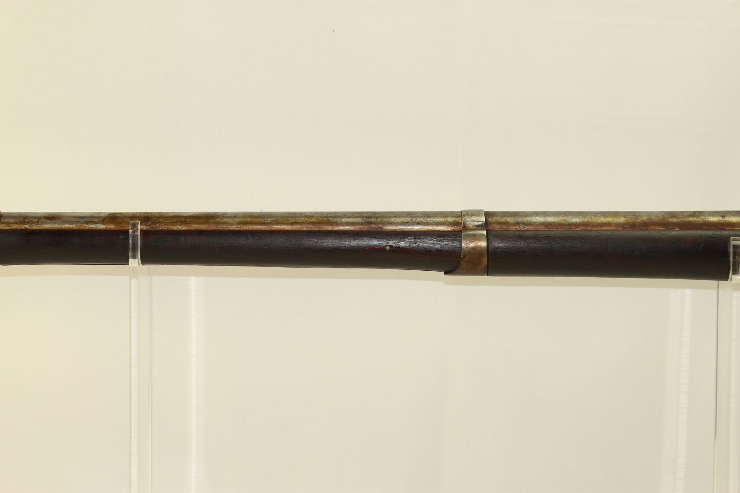 Cone Percussion Conversion L. Pomeroy U.S. Convtract Model 1816 Musket ...
