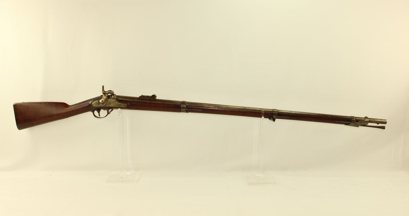 Dated U.S. Springfield Model 1851 Cadet Rifled Musket 12.6 C&R ...