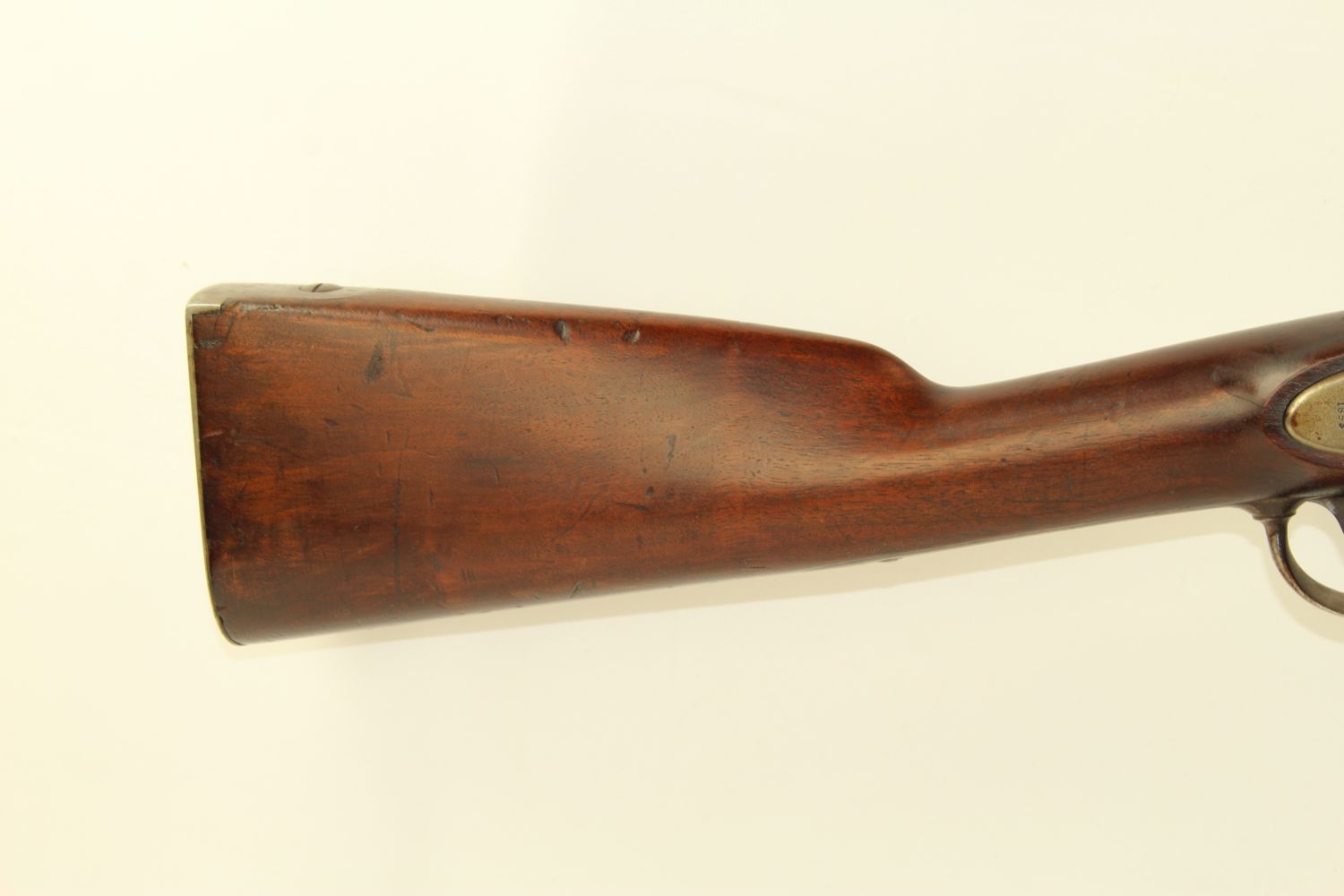 Dated U.S. Springfield Model 1851 Cadet Rifled Musket 12.6 C&R ...