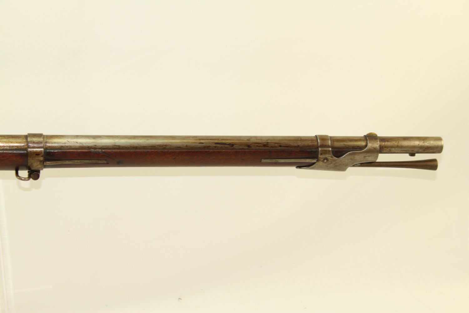 Dated U.S. Springfield Model 1851 Cadet Rifled Musket 12.6 C&R ...
