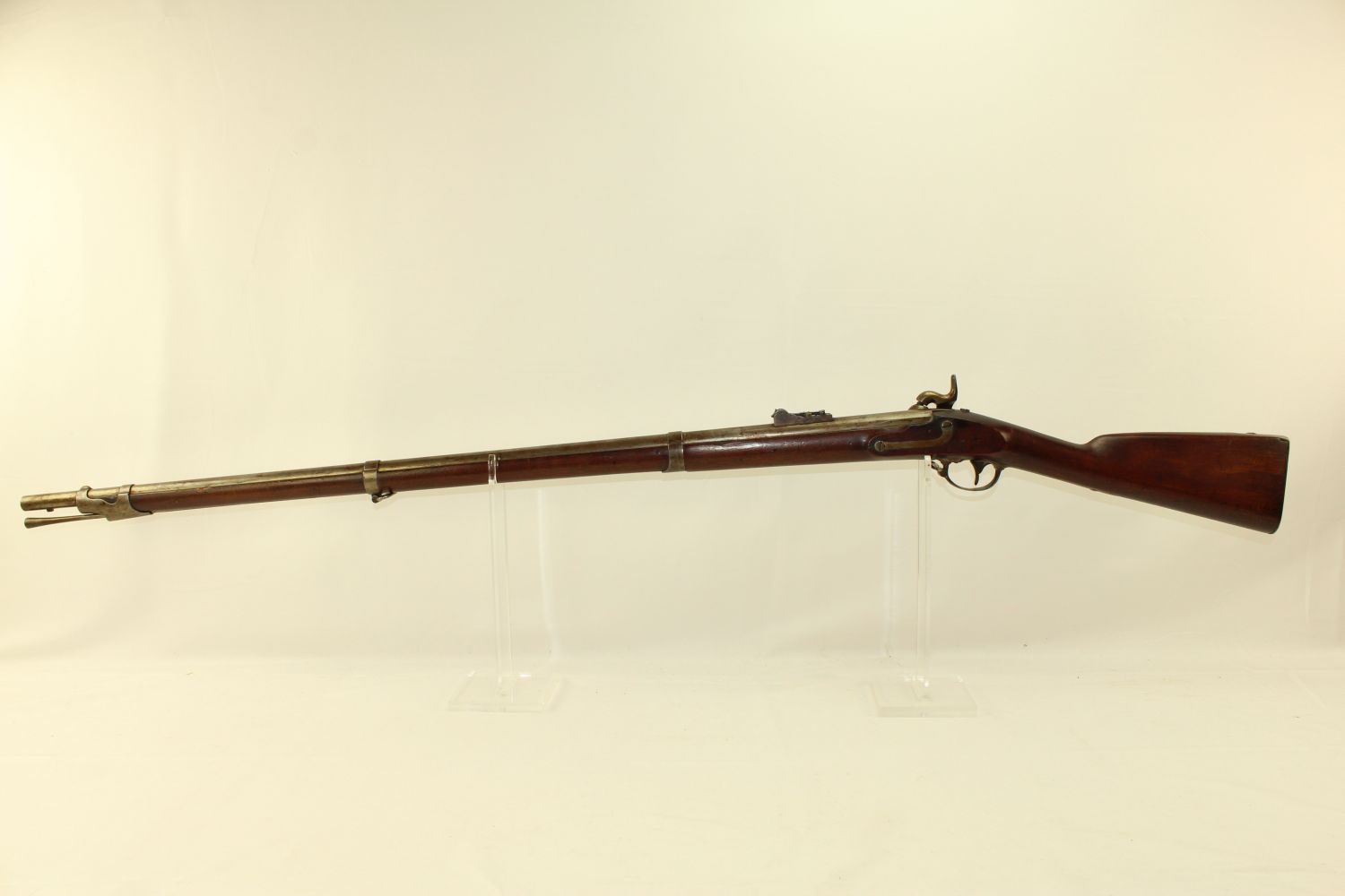 Dated U.S. Springfield Model 1851 Cadet Rifled Musket 12.6 C&R ...