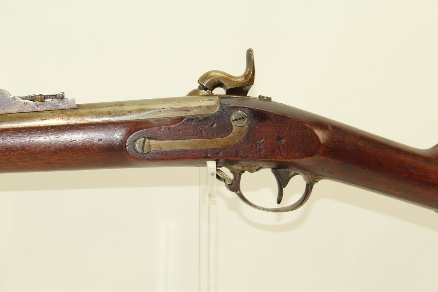 Dated U.S. Springfield Model 1851 Cadet Rifled Musket 12.6 C&R ...