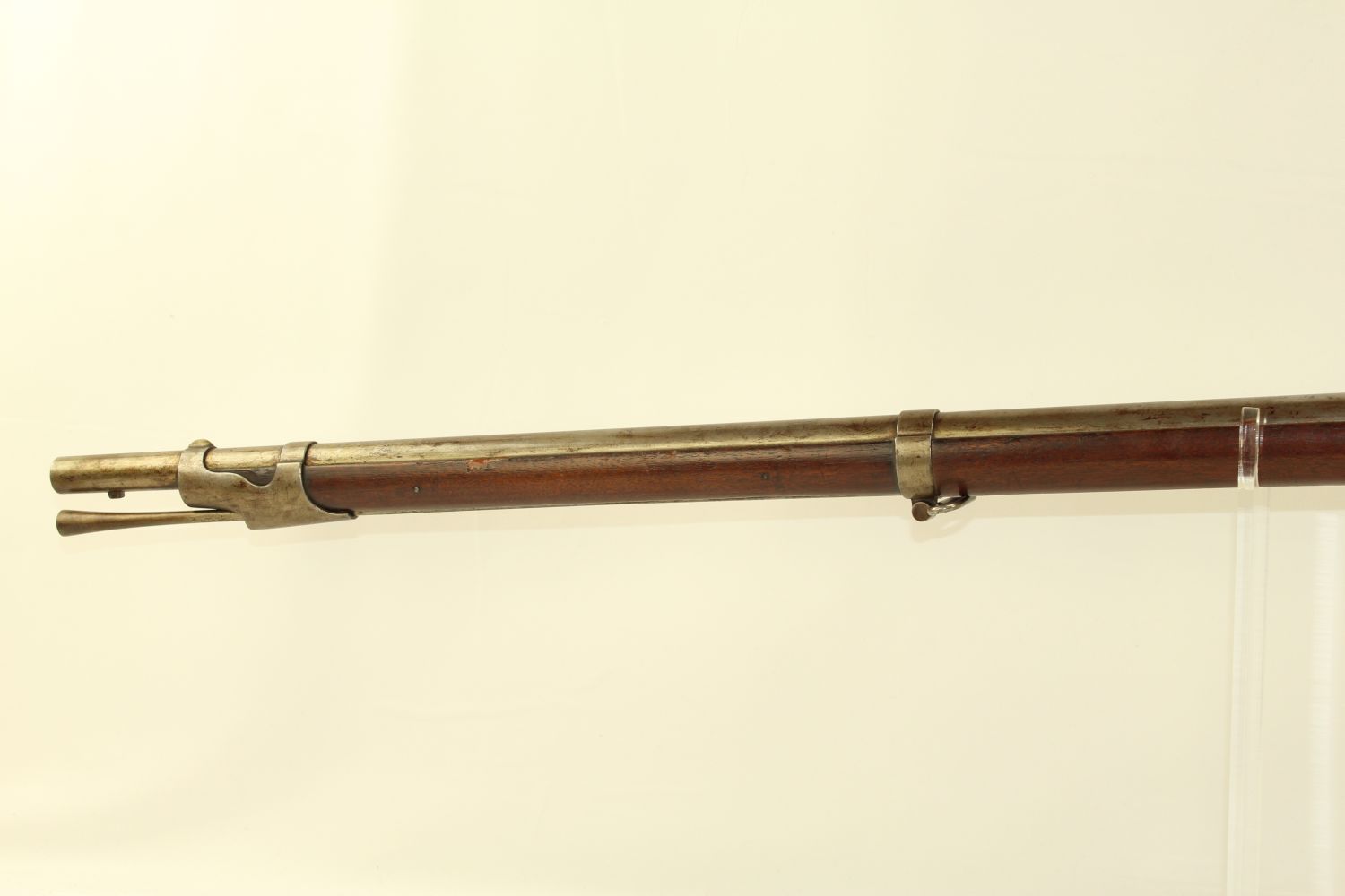 Dated U.S. Springfield Model 1851 Cadet Rifled Musket 12.6 C&R ...