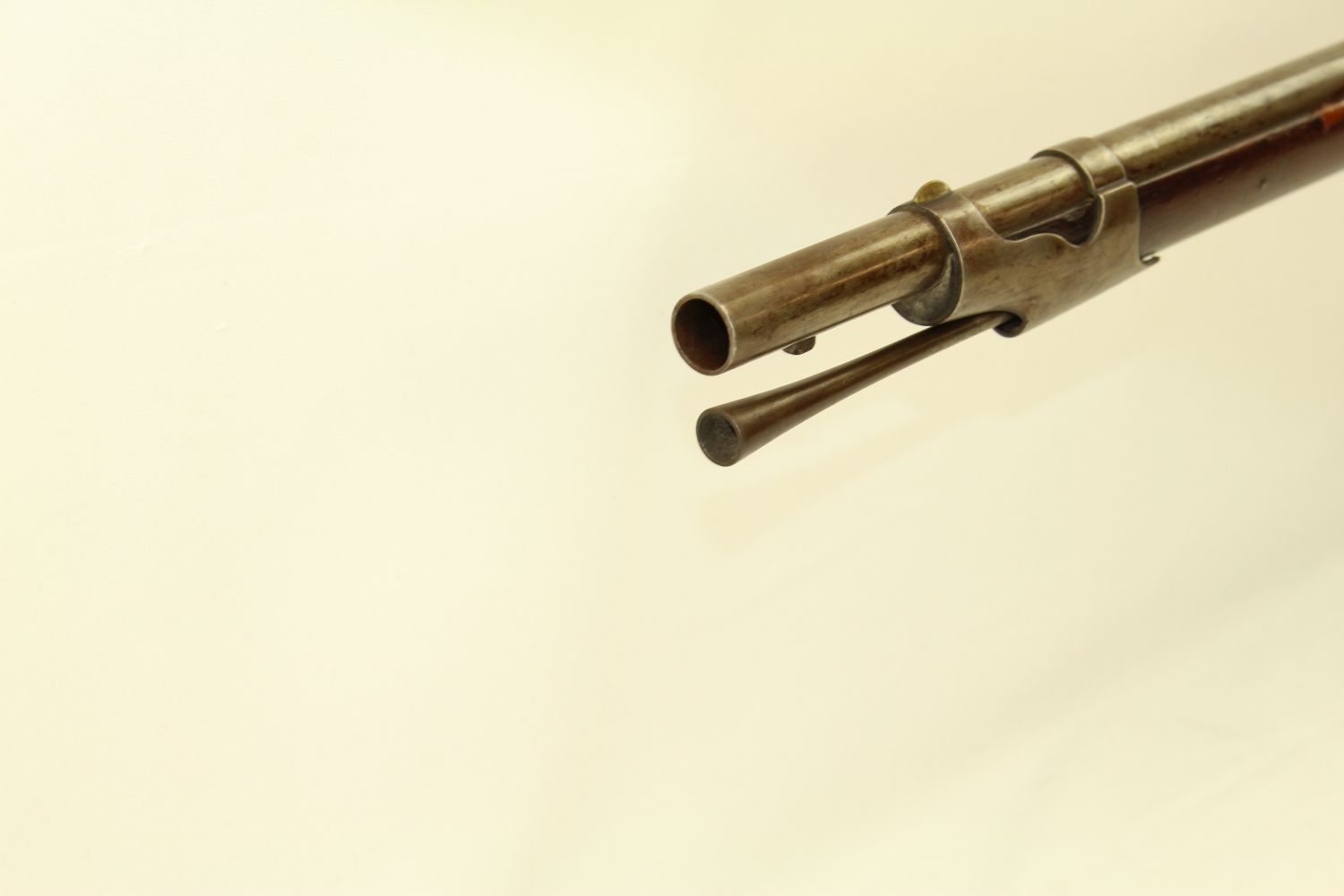 Dated U.S. Springfield Model 1851 Cadet Rifled Musket 12.6 C&R ...