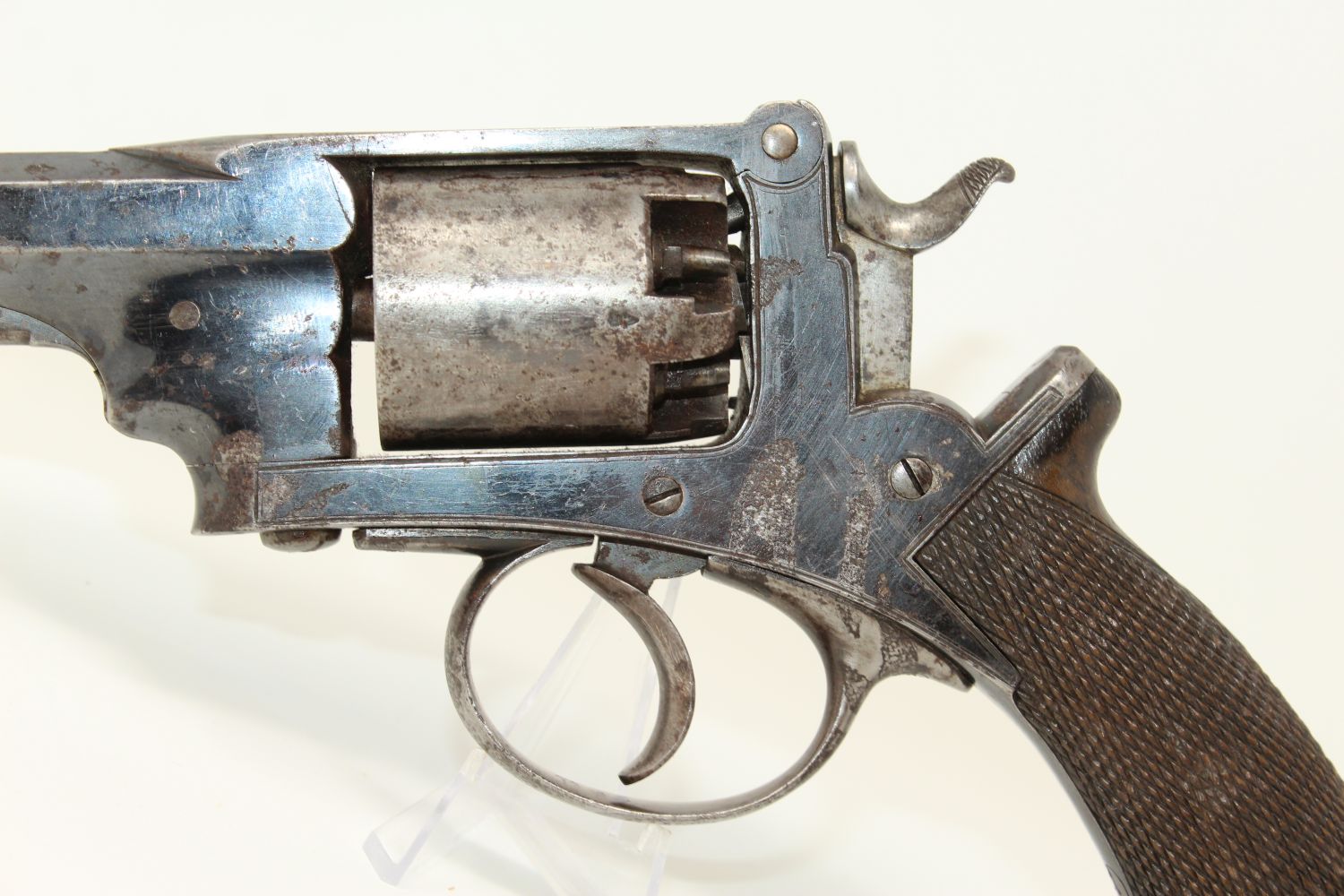 Deane & Son Deane Harding Patent Revolver C&R Antique003 | Ancestry Guns