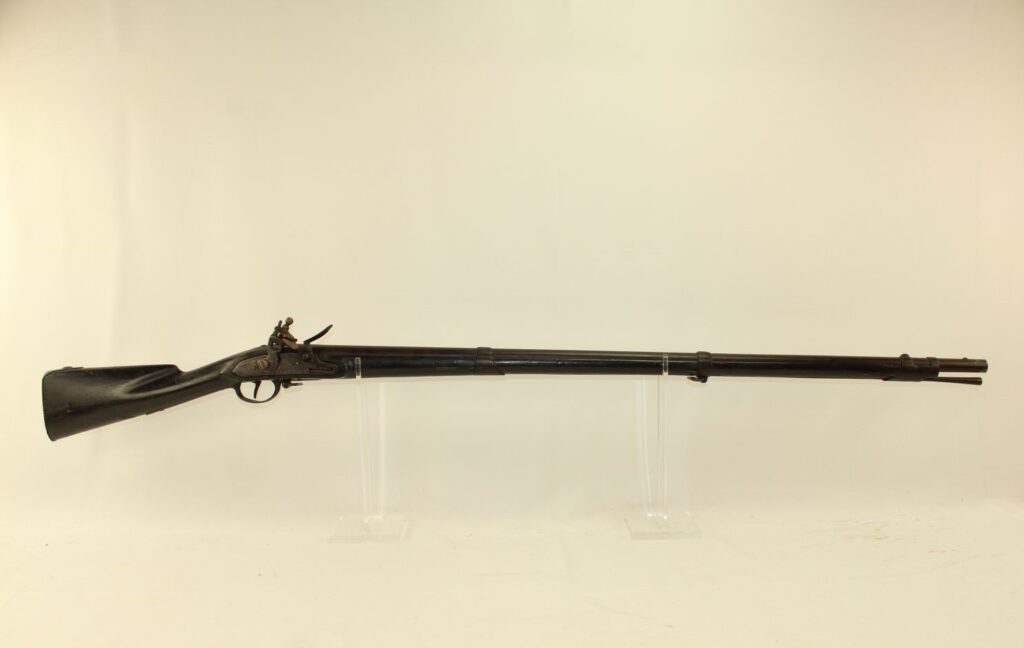 E. Stillman Marked U.S. Model 1795 Pattern Flintlock Musket 1.16 C&R ...