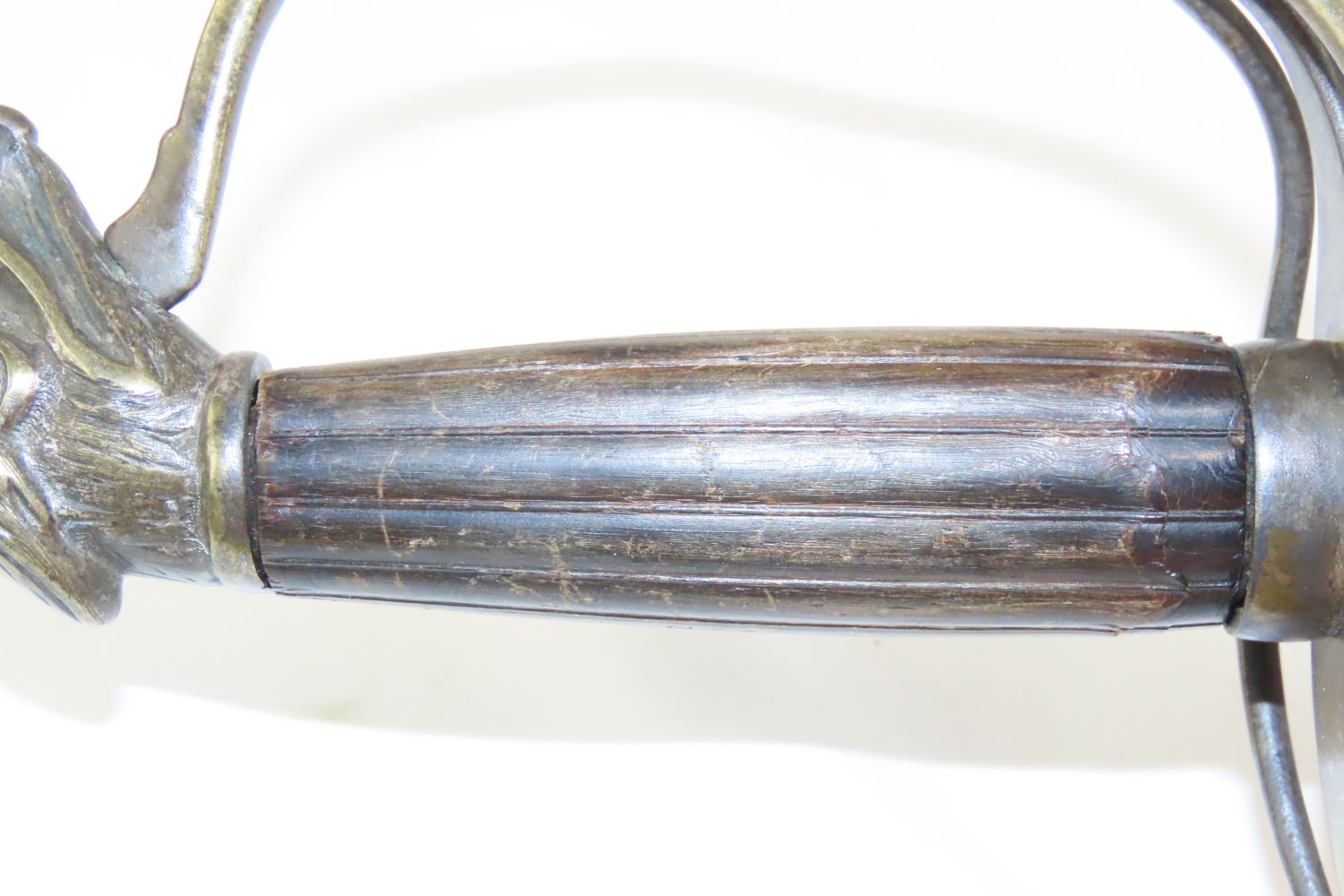 Eagle Head Pommel Curved Blade 5.22 C&R Antique006 | Ancestry Guns