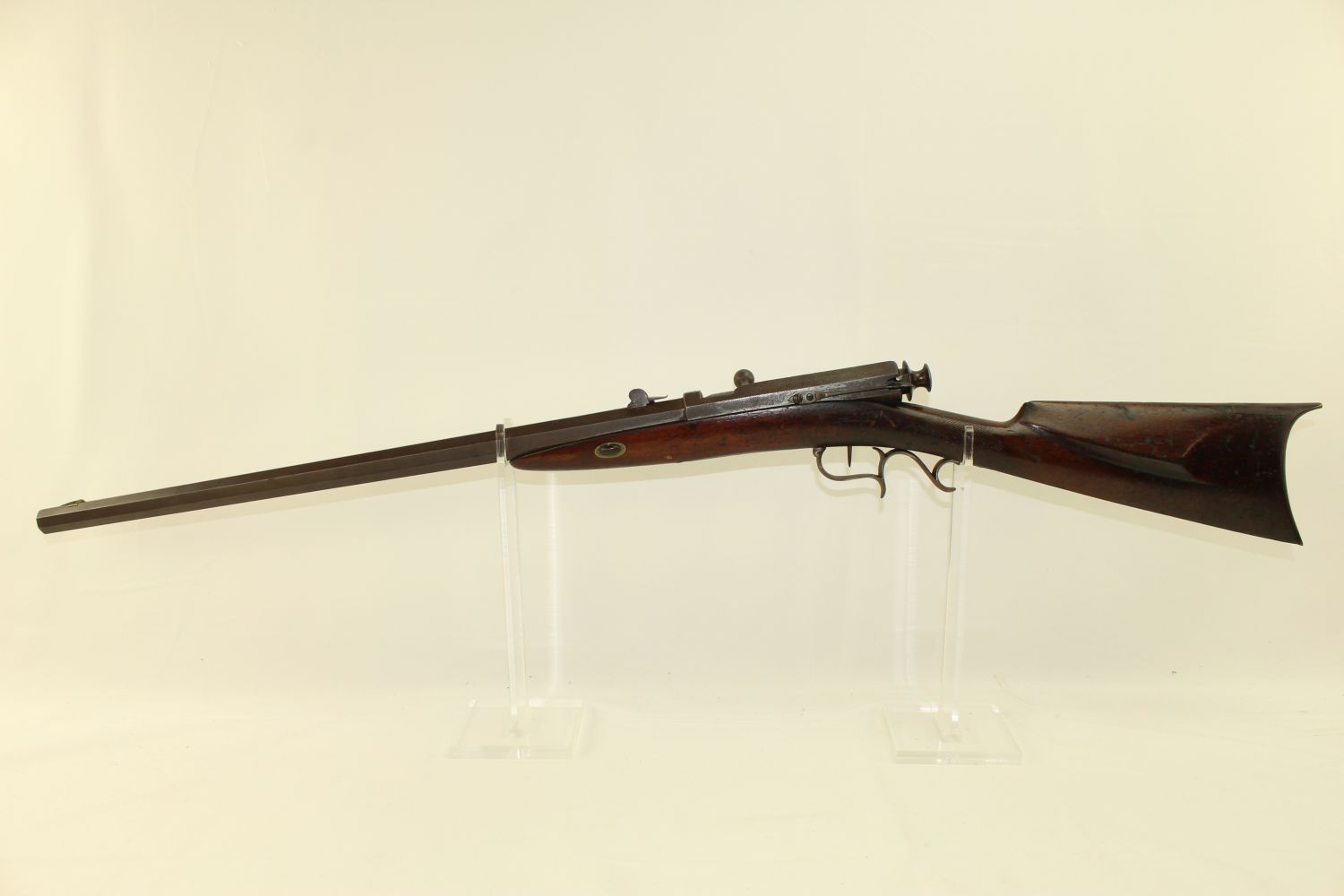 Engraved Klein Patent Needlefire bolt Action Sporting Rifle C&R ...