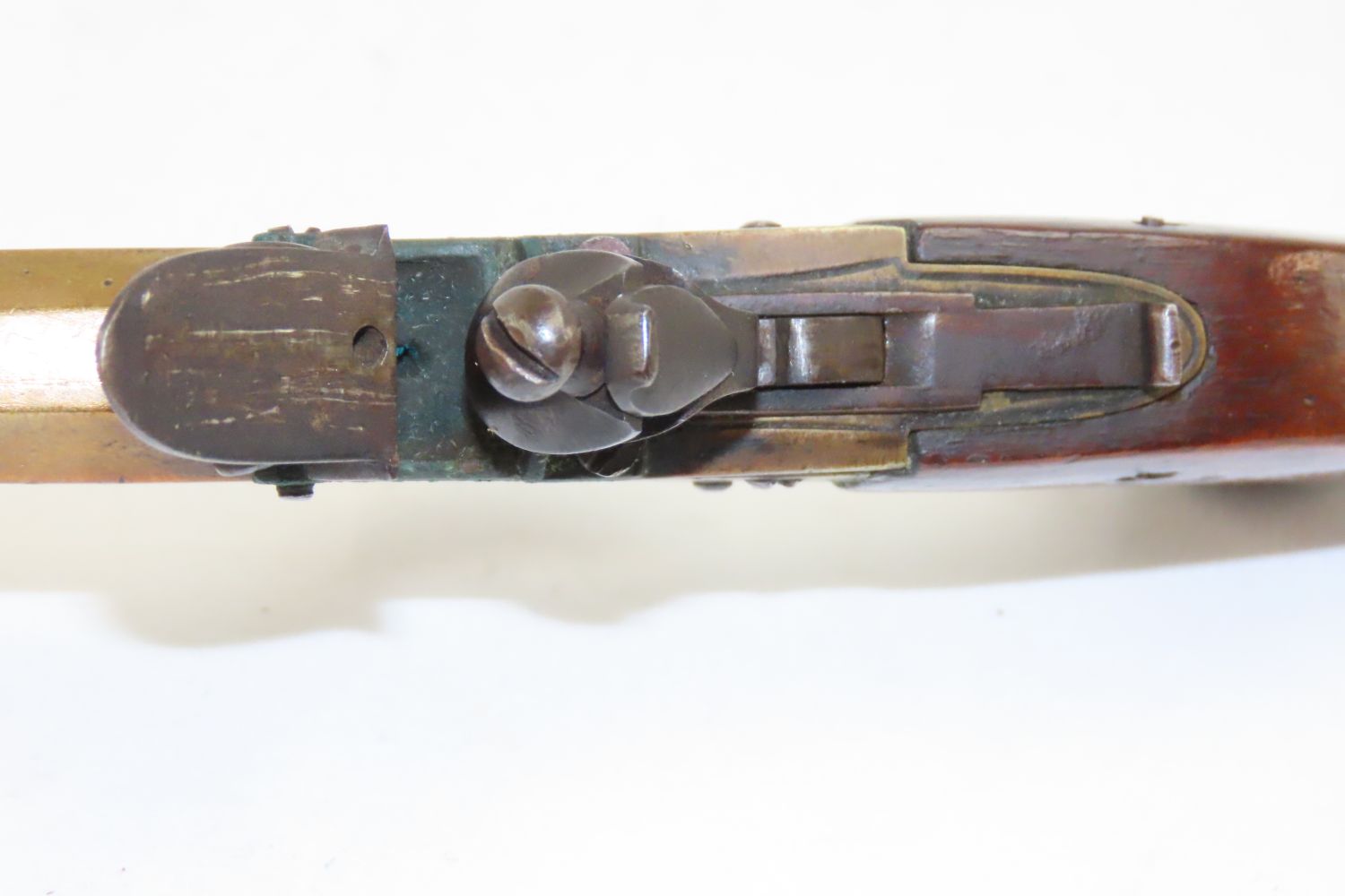 European Flintlock Boxlocks with Display Case 6.19 C&R Antique010 ...