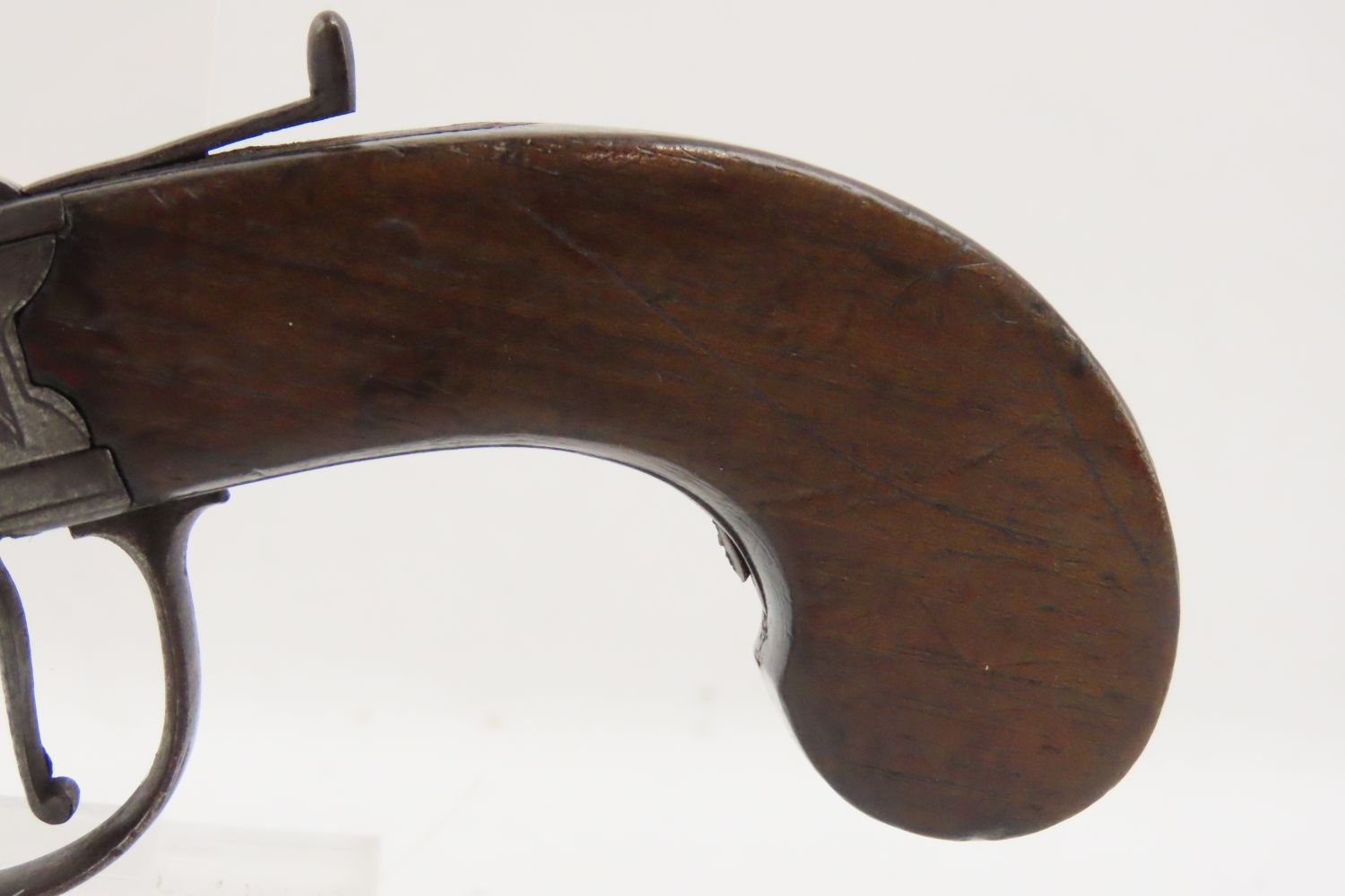 European Flintlock Boxlocks with Display Case 6.19 C&R Antique020 ...