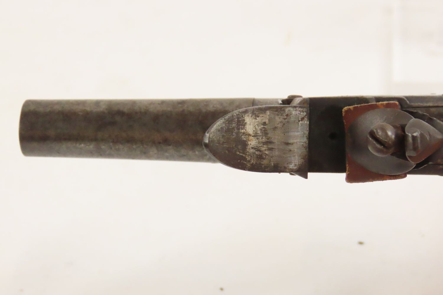 European Flintlock Boxlocks with Display Case 6.19 C&R Antique024 ...