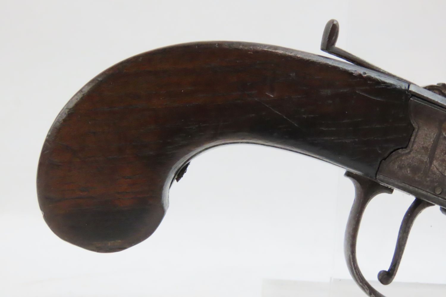 European Flintlock Boxlocks with Display Case 6.19 C&R Antique028 ...