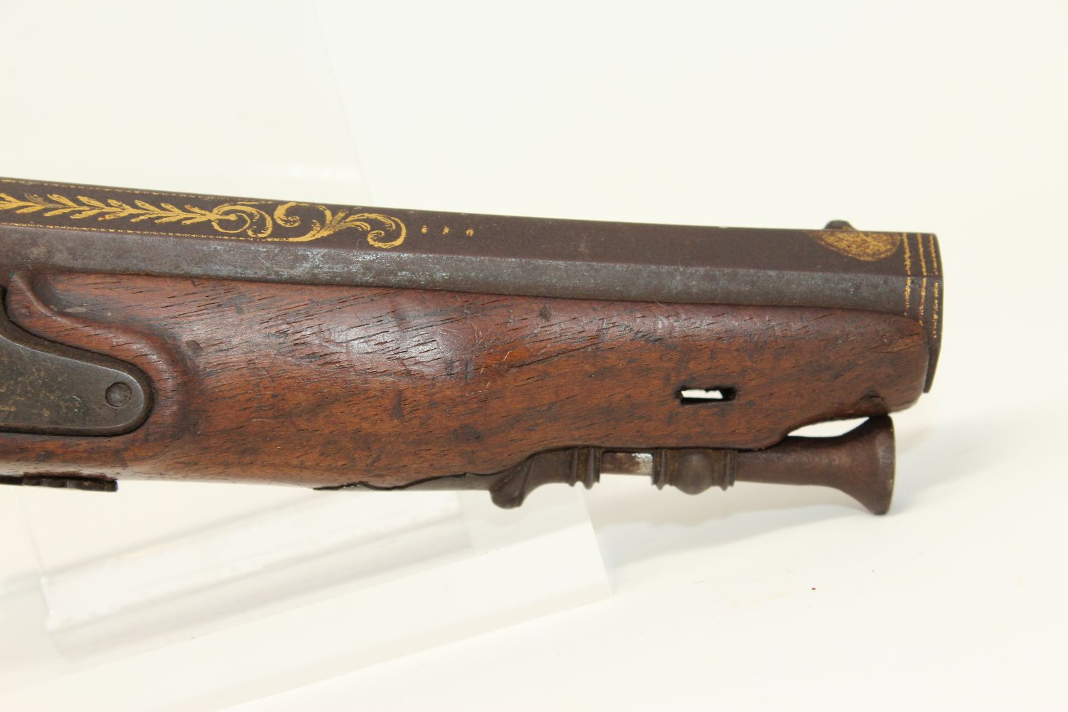 Gold Accenter Granger Merieux Officer’s Type Percussion Conversion ...